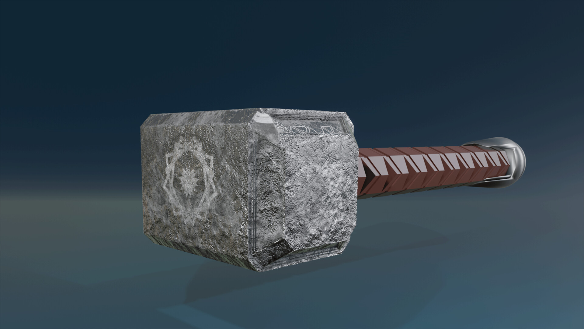 ArtStation - THOR HAMMER CONCEPT