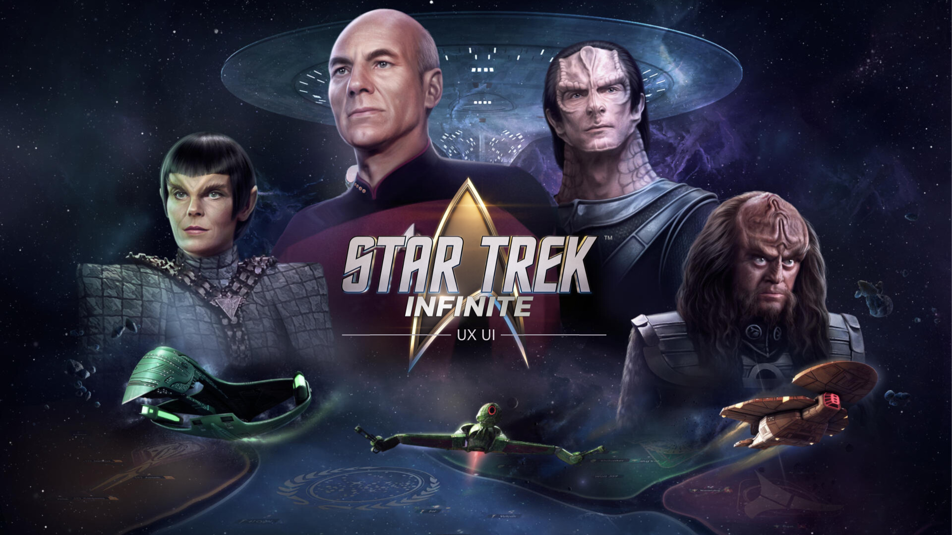 ArtStation - Star Trek: Infinite - UX/UI Designs