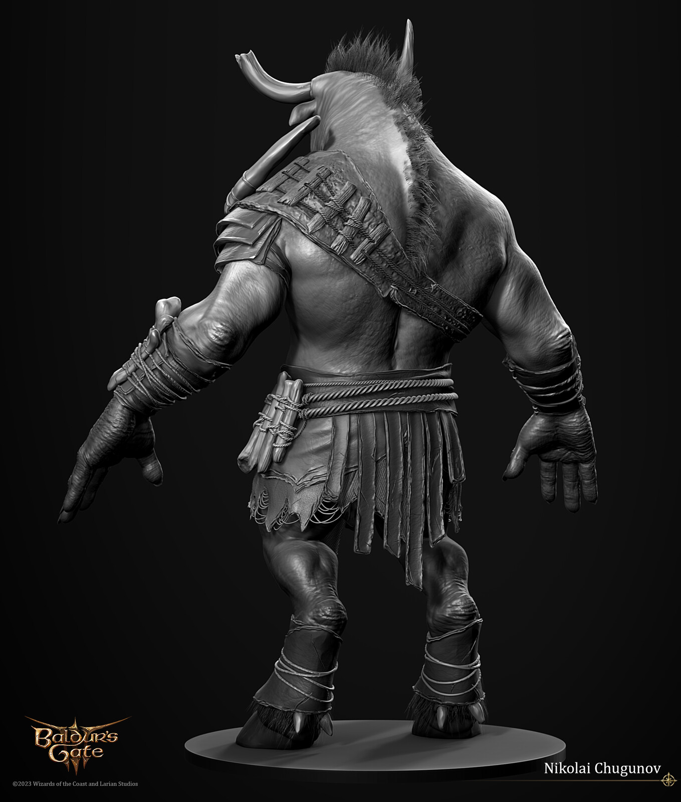 Nikolai Chugunov - Minotaur - Baldur's Gate 3