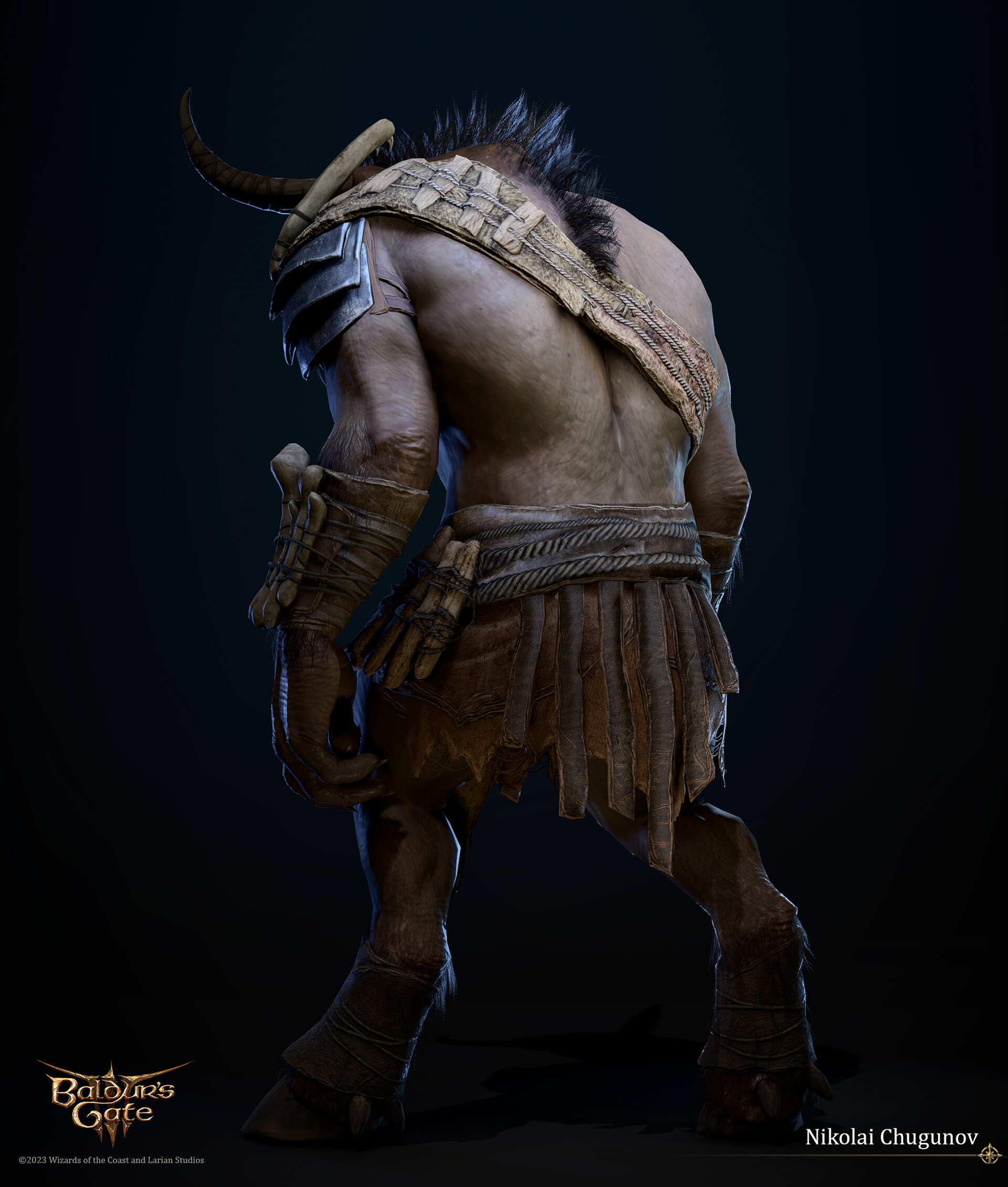 Nikolai Chugunov - Minotaur - Baldur's Gate 3
