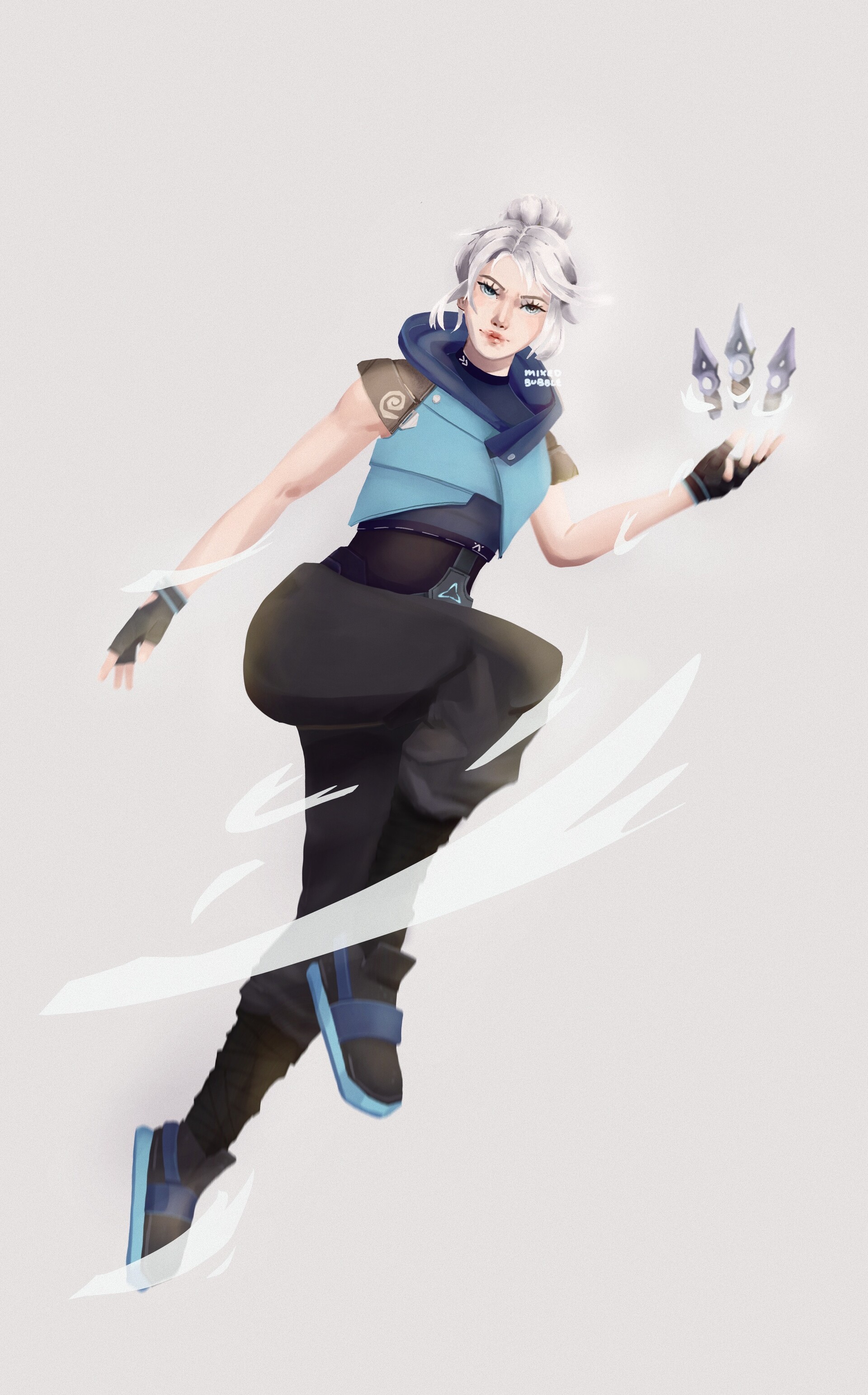 ArtStation - Jett Fan Art