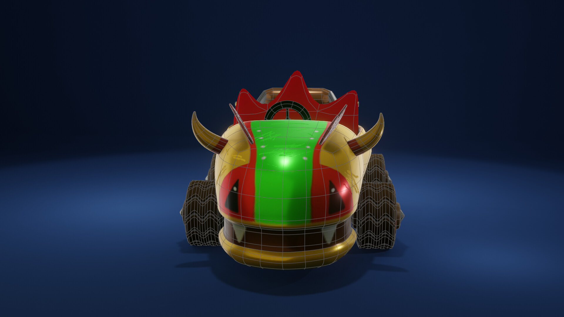 Mario Kart Double Dash Bowser Jr