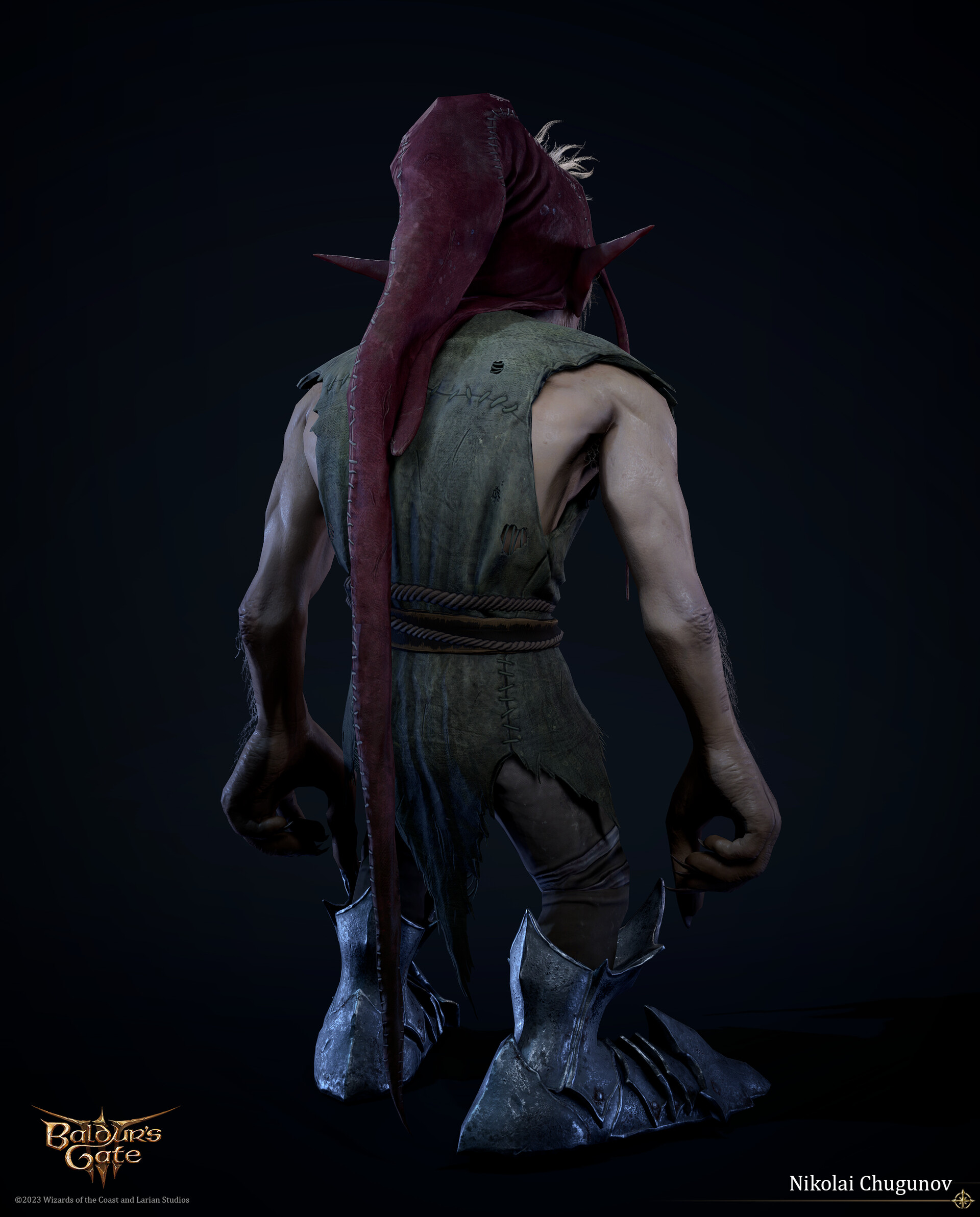 Nikolai Chugunov - RedCap - Baldur's Gate 3