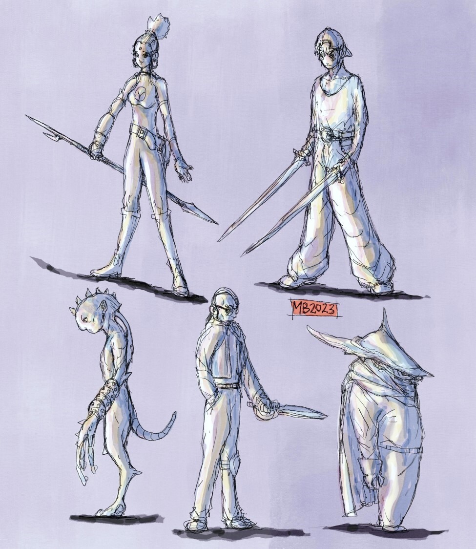 ArtStation - Practice6