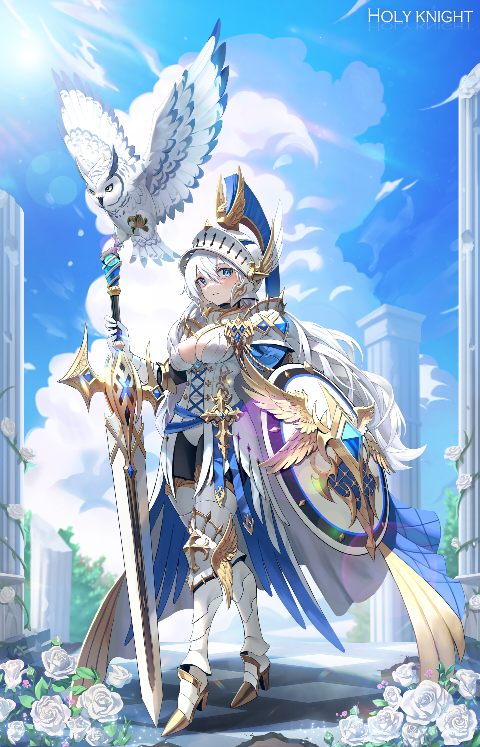 ArtStation - holy knight