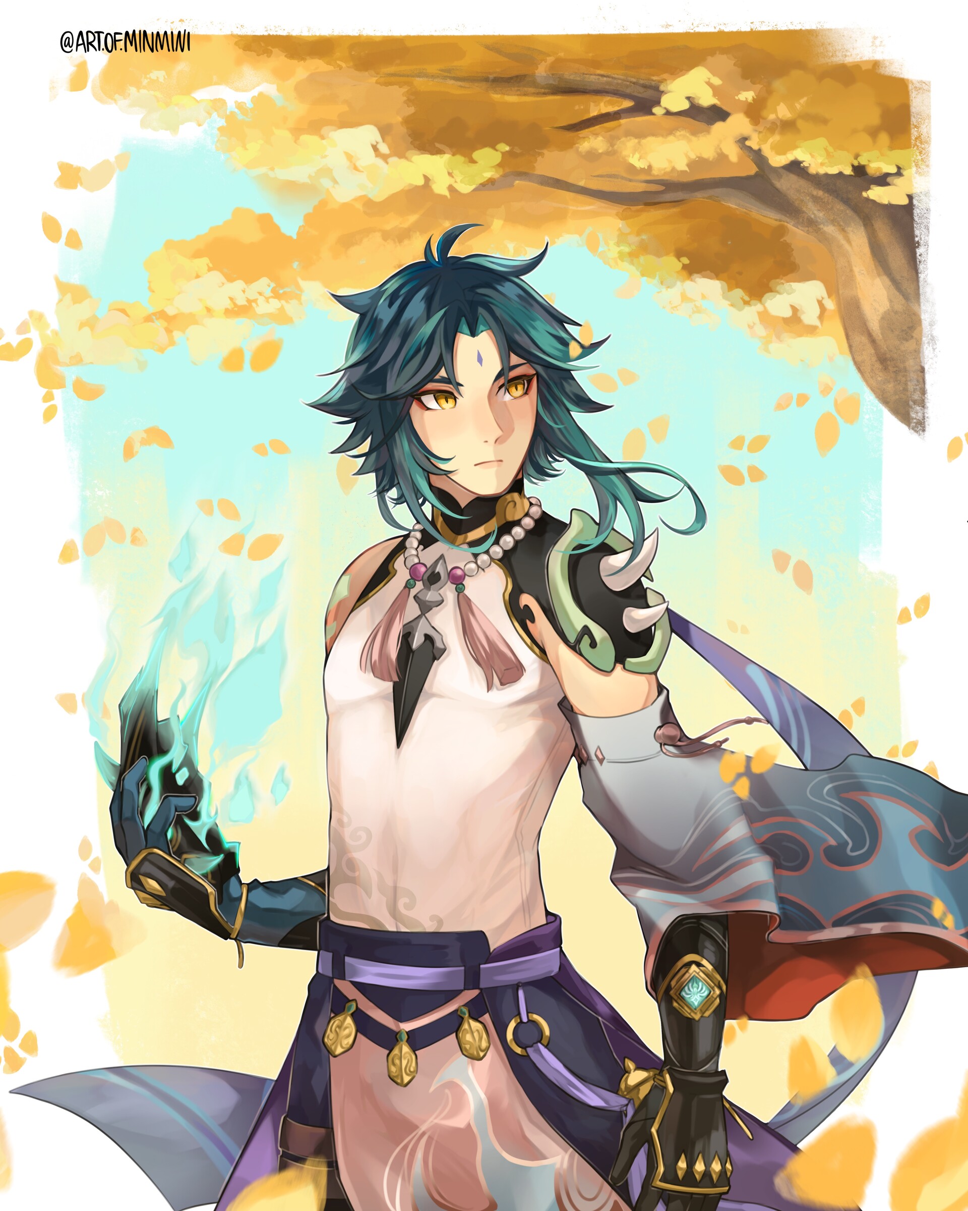 ArtStation - Xiao Fanart