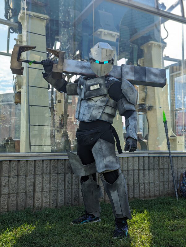 ArtStation - LEO - The Last Defender of Armourgon (Cosplay Armour Build)