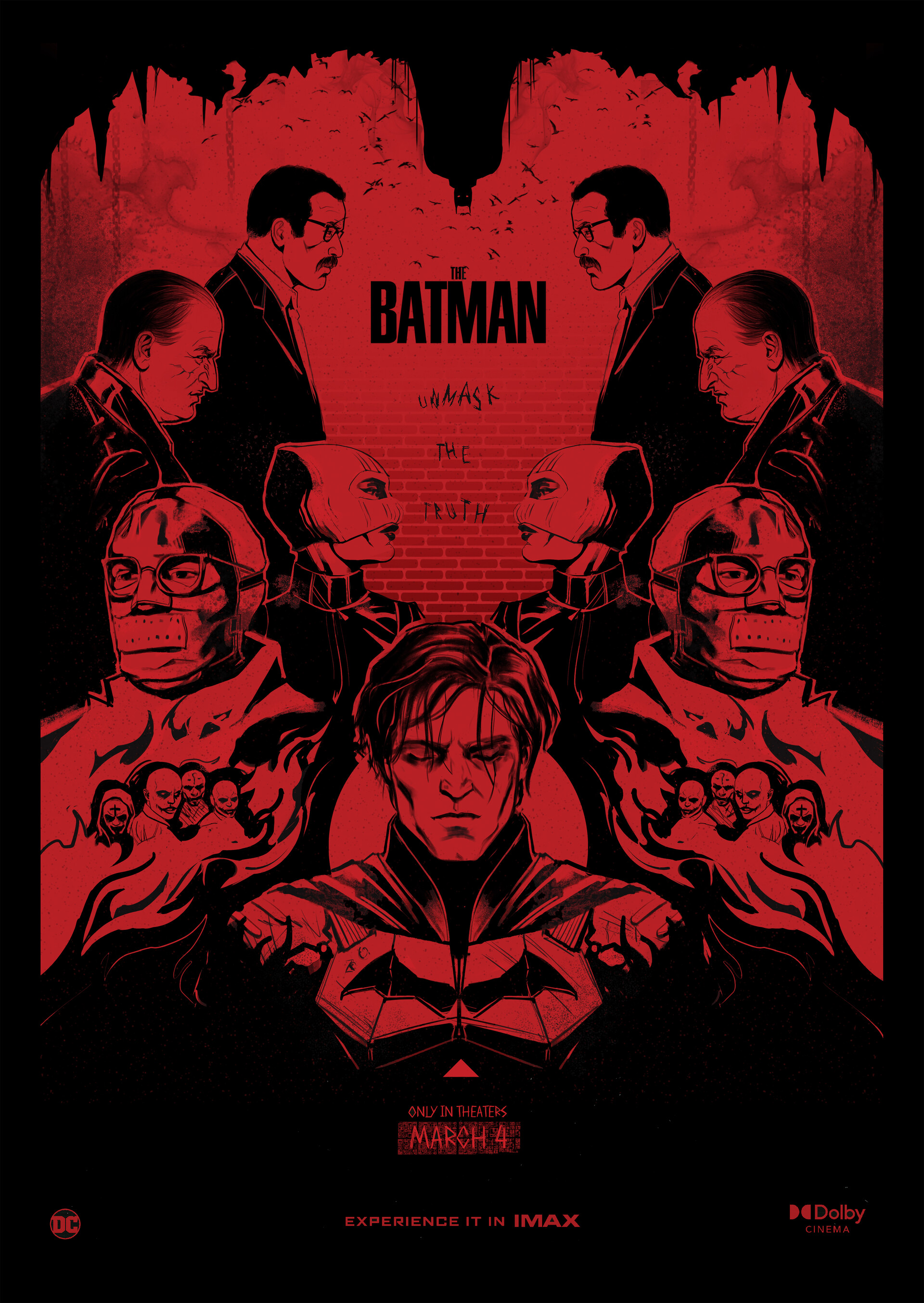 ArtStation - The Batman - Poster Art