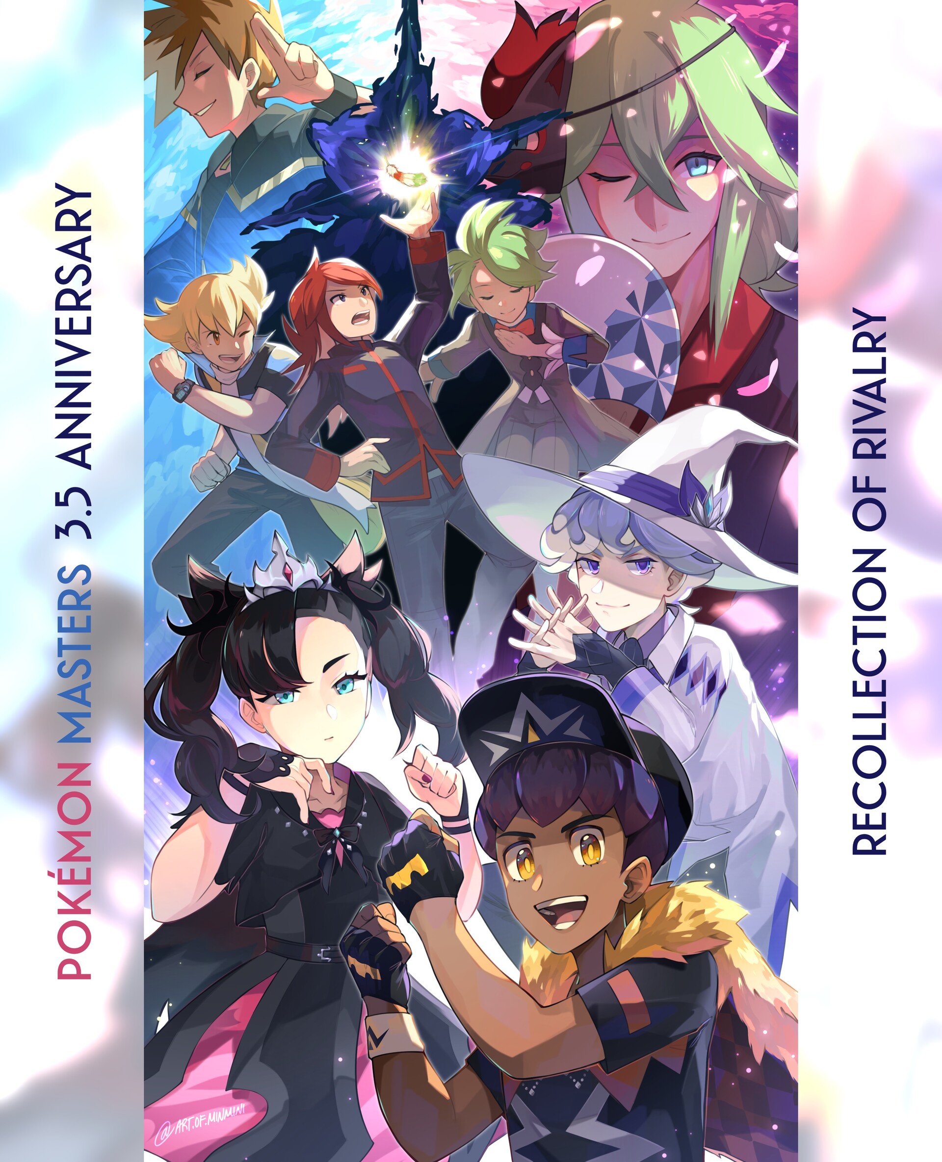 ArtStation - Pokémon Masters Celebration