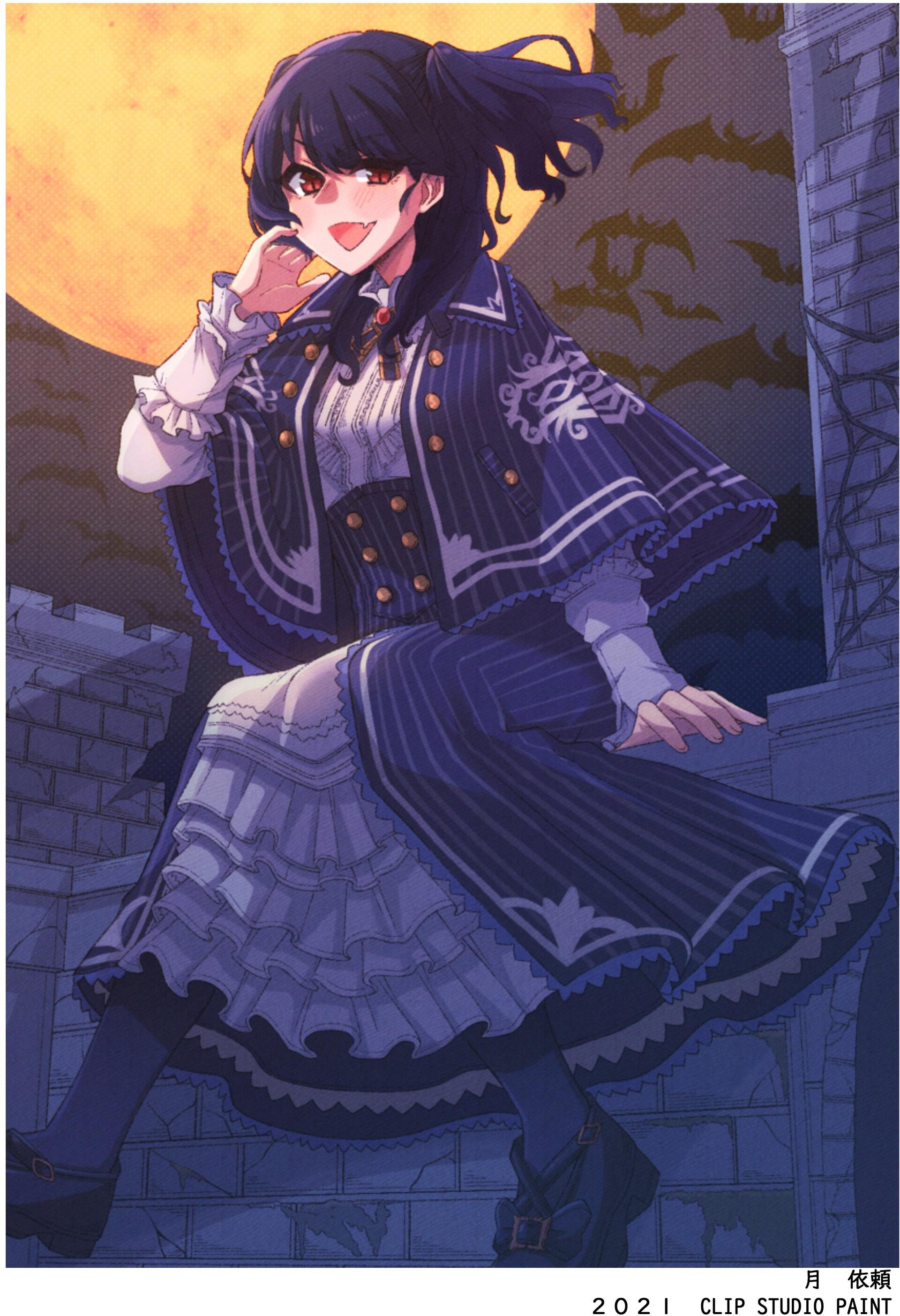 ArtStation - Anime Girl - Open Commission