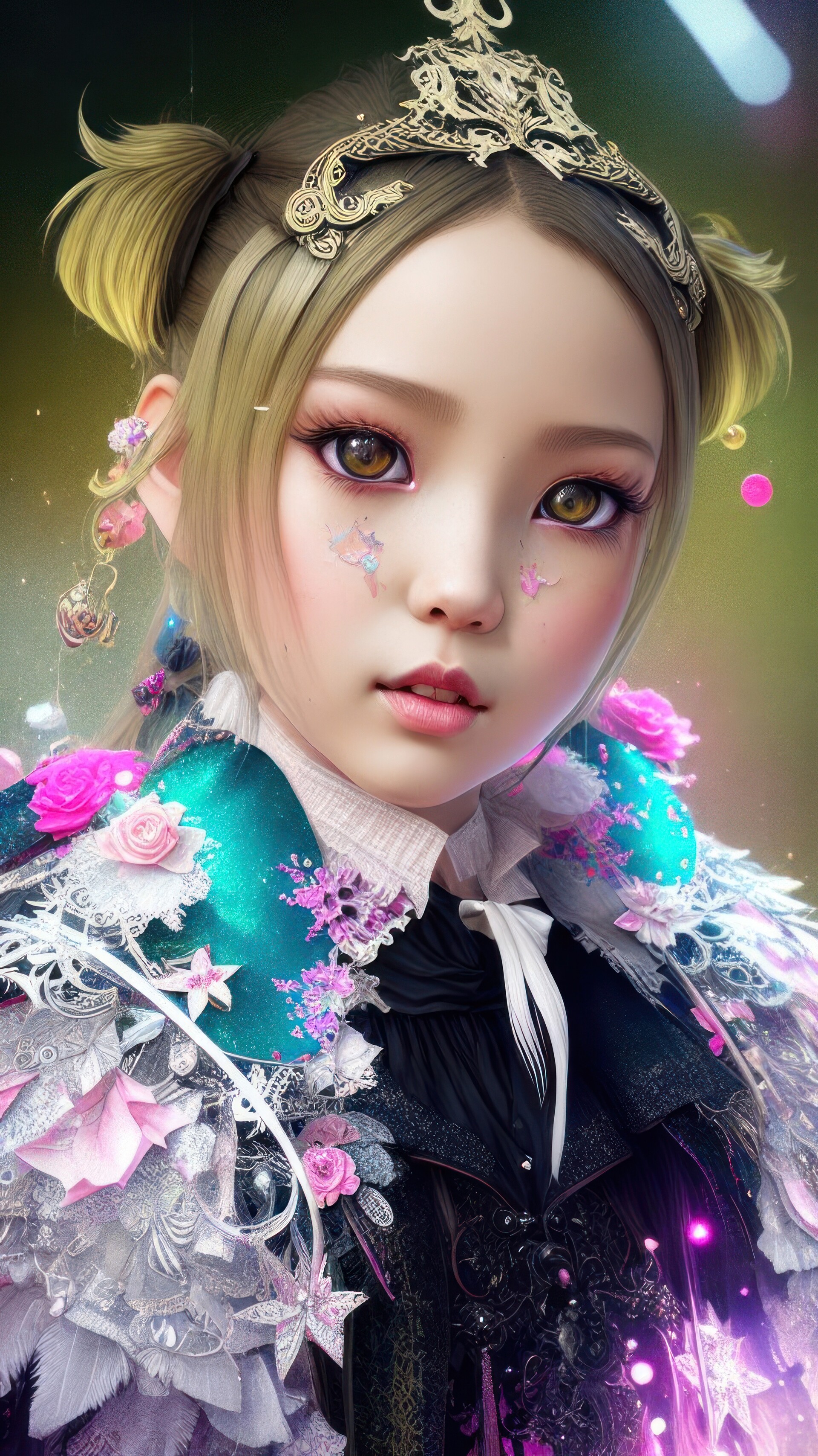 ArtStation - anime princess