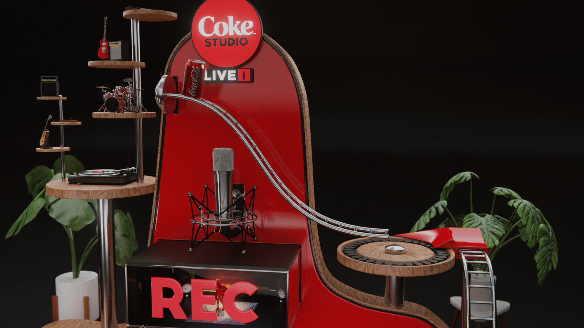 Didjelirium - Coke Studio Live Intro