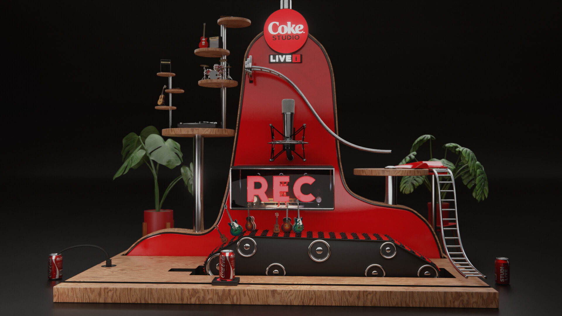 Didjelirium - Coke Studio Live Intro