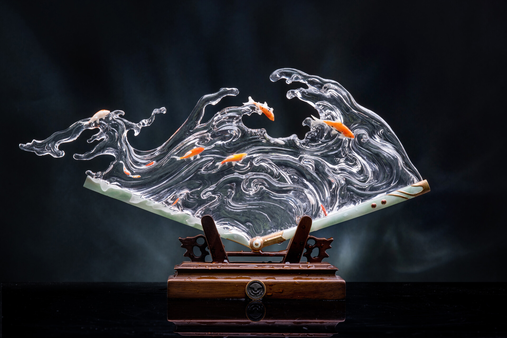 ArtStation - Koi Jade Fan