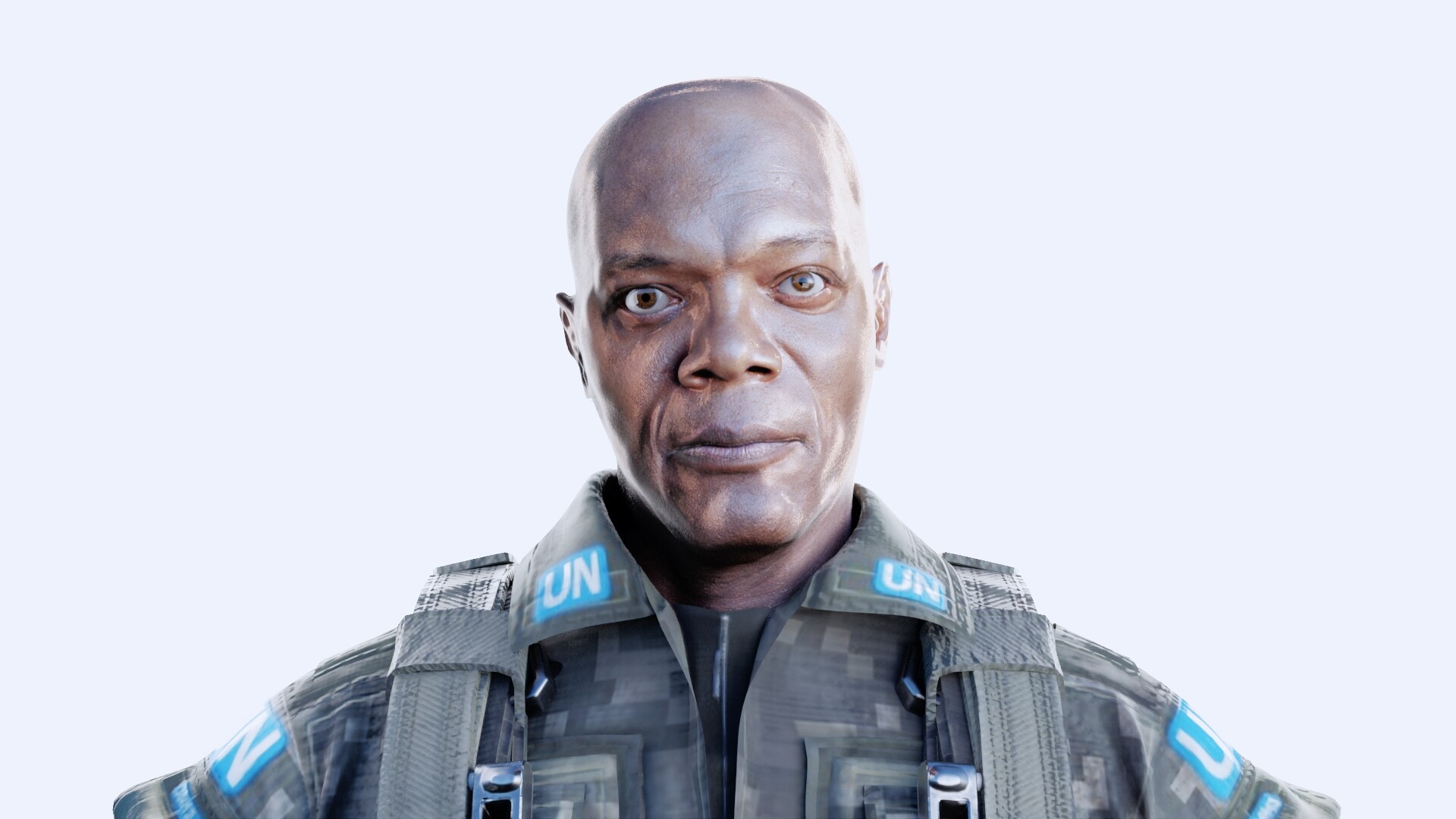 ArtStation - Samuel. L Jackson