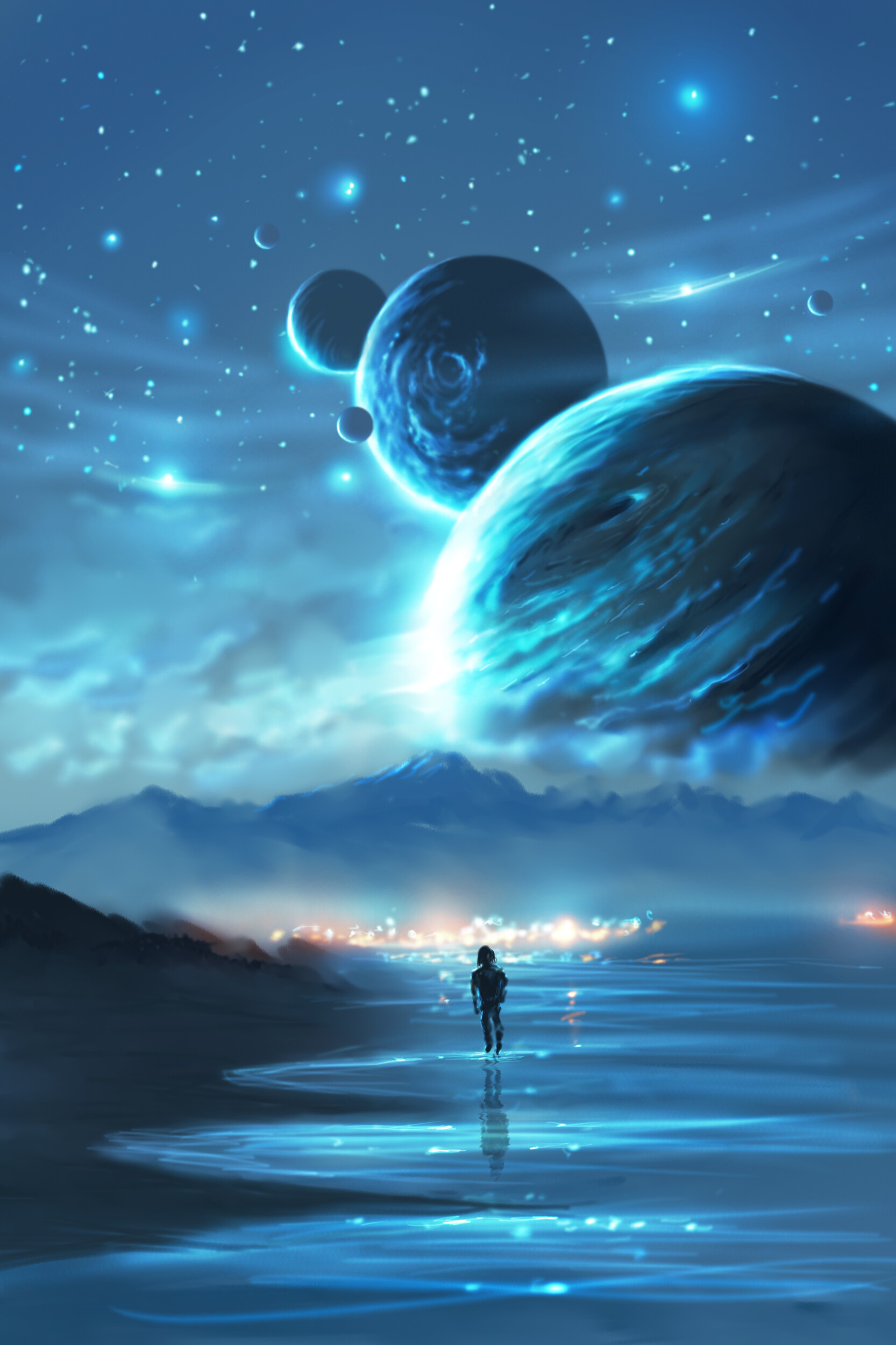 ArtStation - Infinity Beach