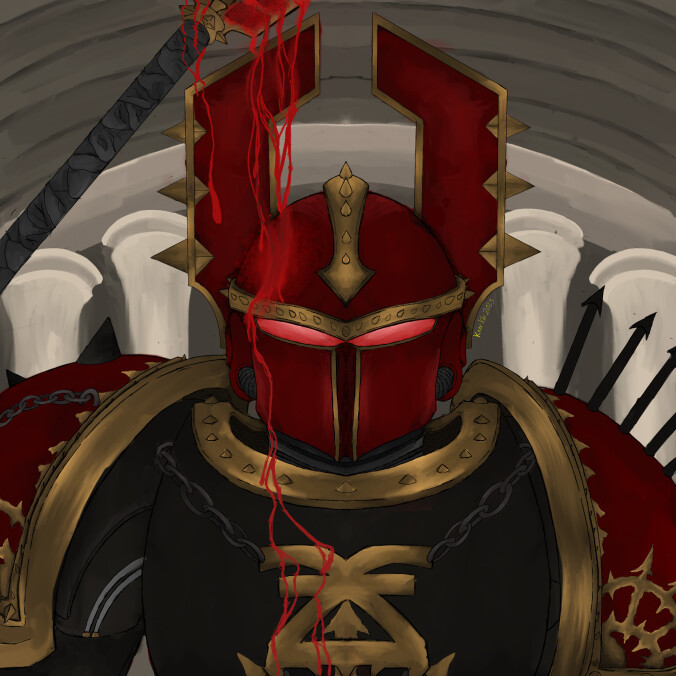 ArtStation - Lord Threxos Hellbreed