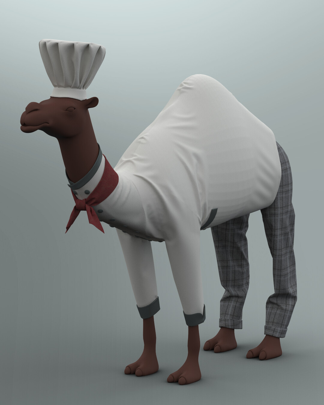 ArtStation - Chef Camel
