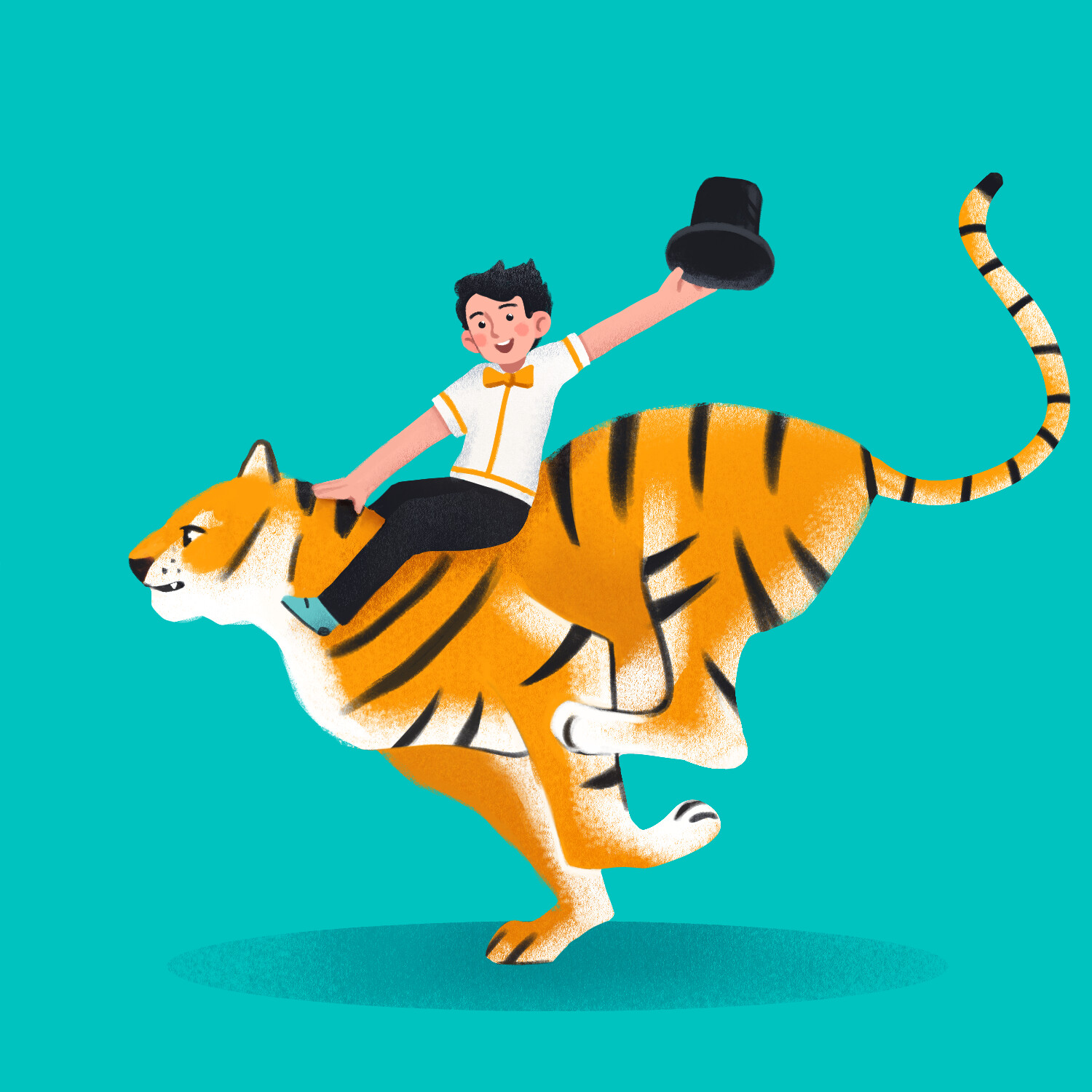 ArtStation - Flat illustrations