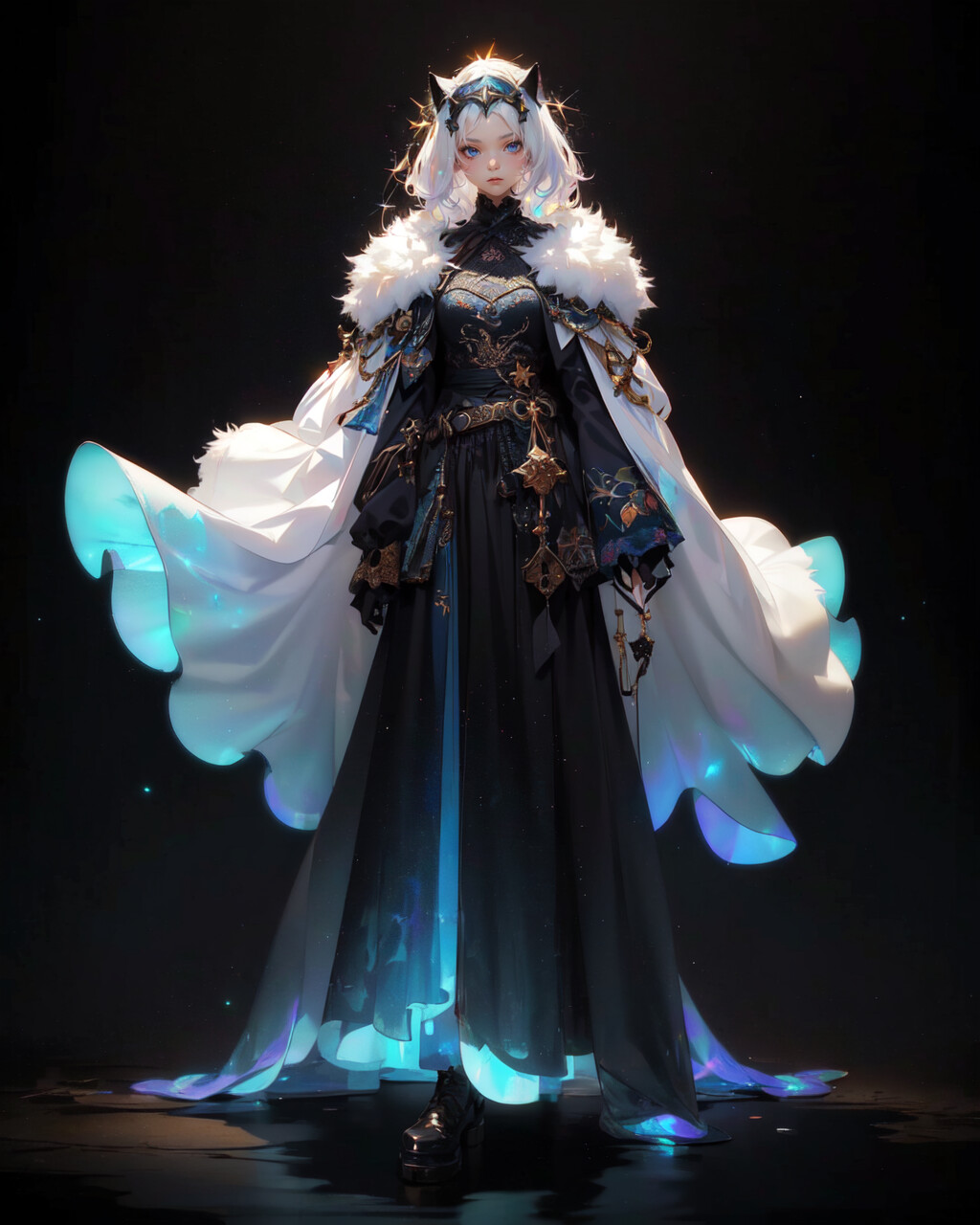 4K Anime Reference Art for Artists and Enthusiasts - 333 Elegant Queen ...