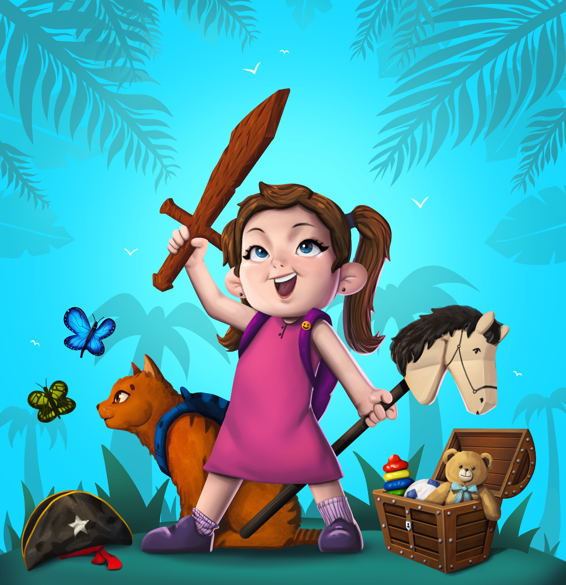 ArtStation - Playtime