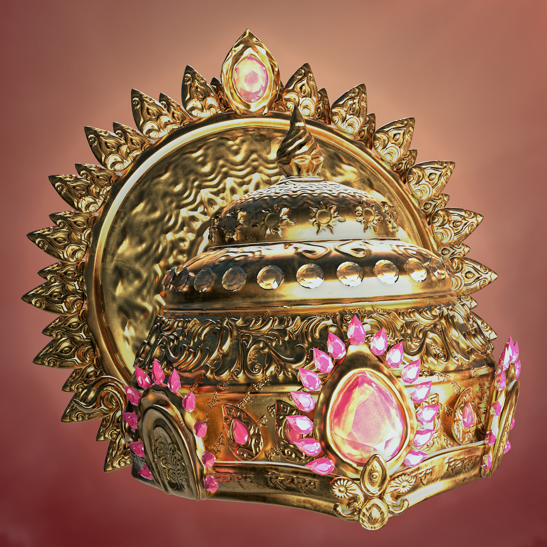 ArtStation - Lord Hanuman Ornaments