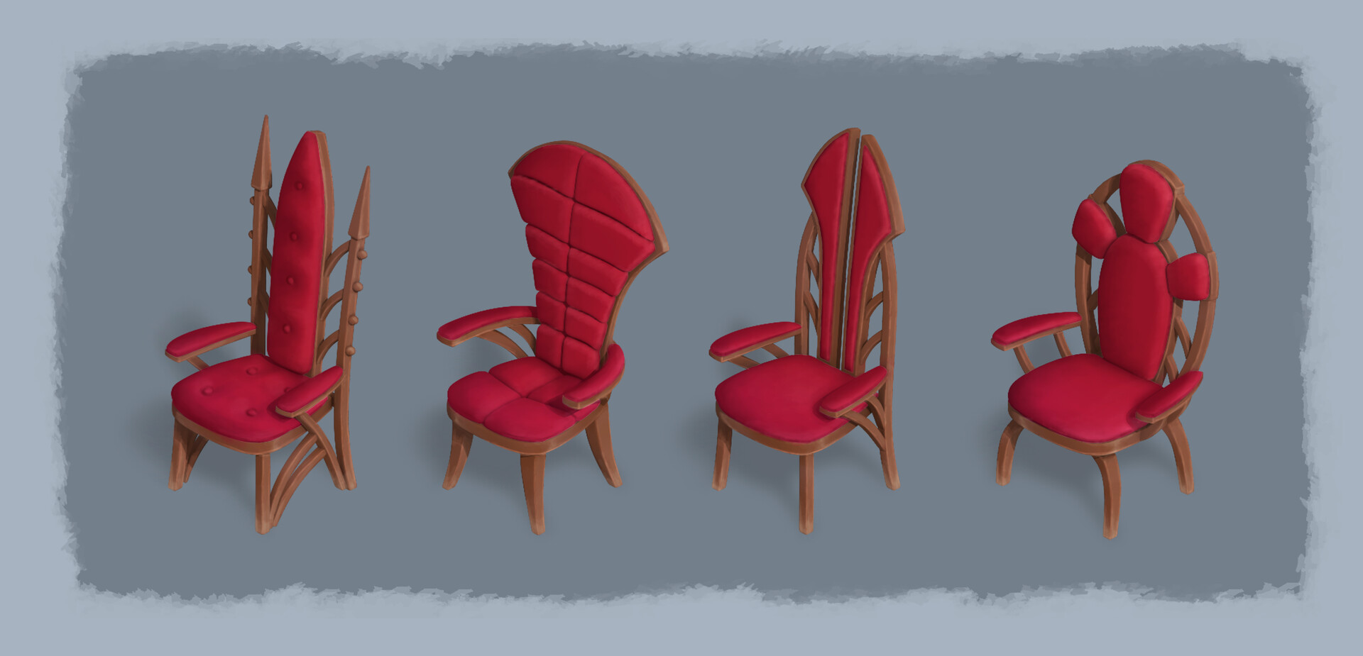 ArtStation - Chairs