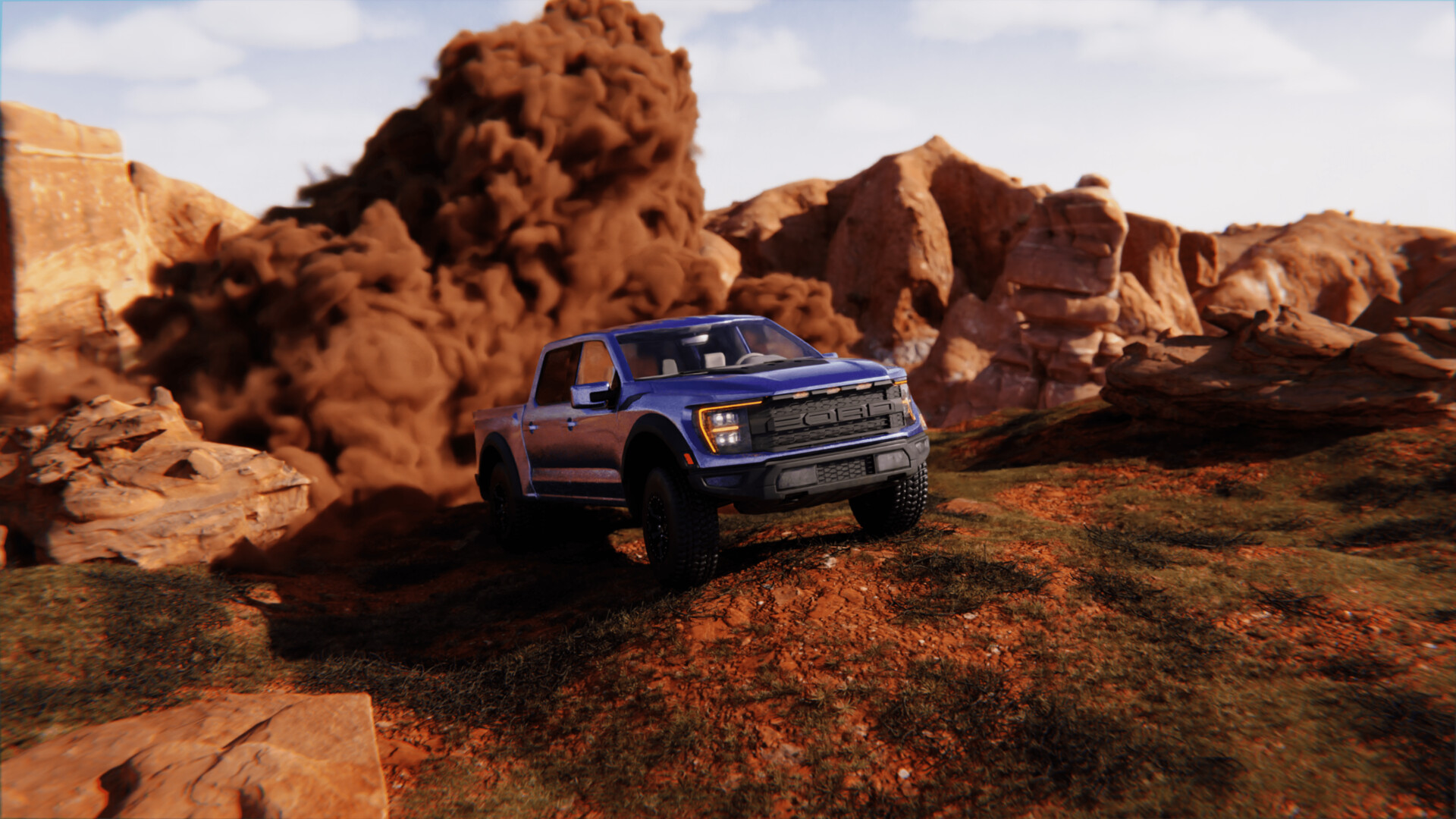 ArtStation - Through the stone desert