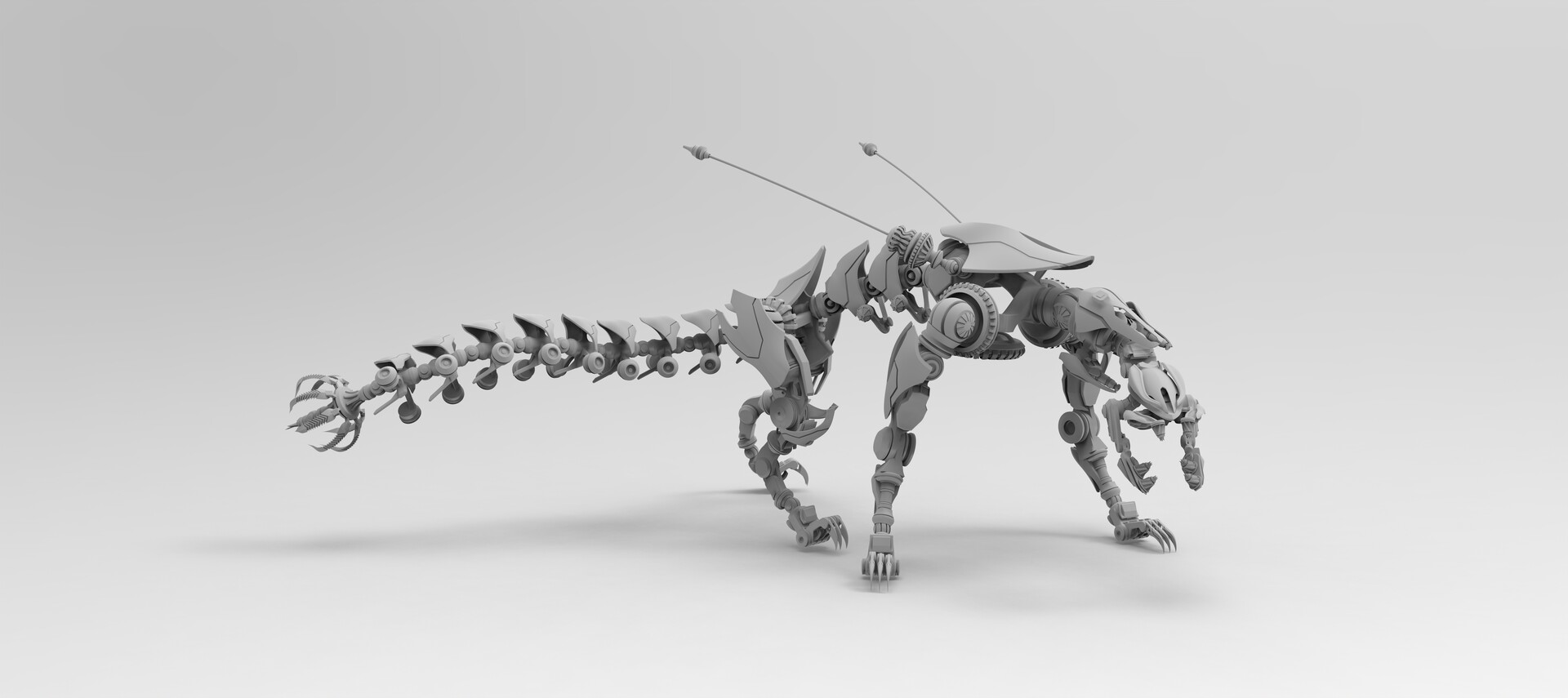 ArtStation - Creations in SolidWorks