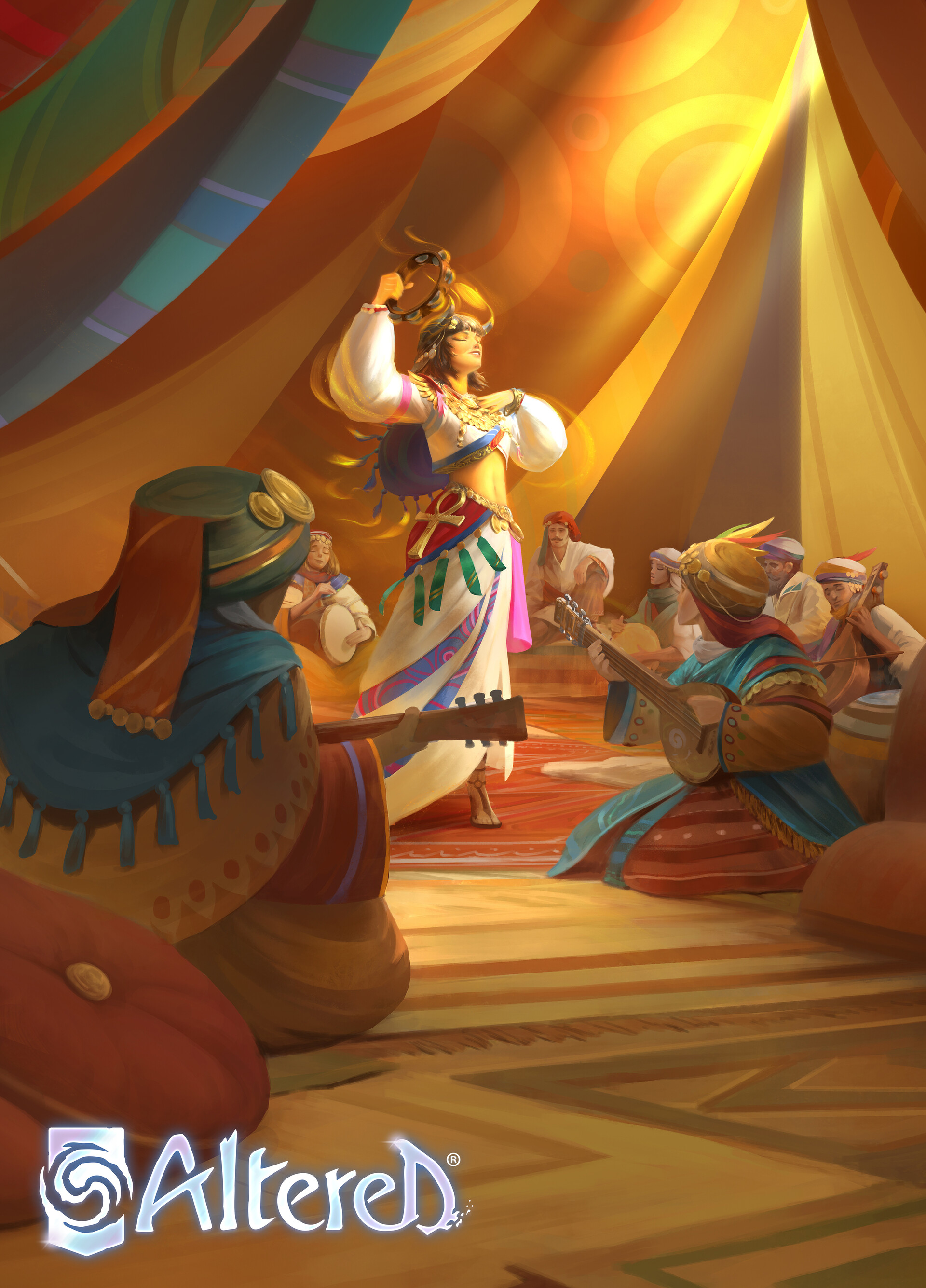 Altered TCG - Altered - Hathor