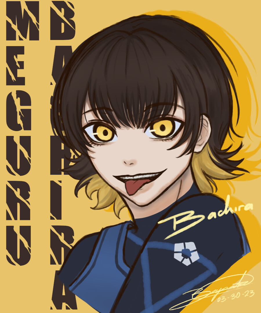 ArtStation - Meguru Bachira