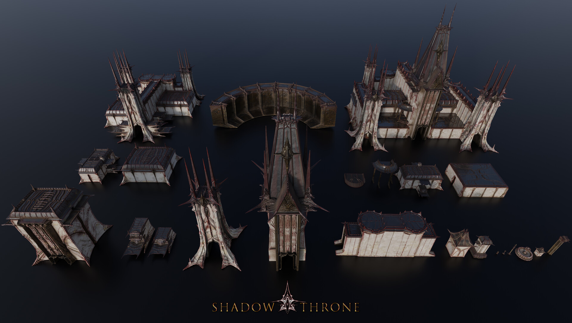 ArtStation - Shadow Throne