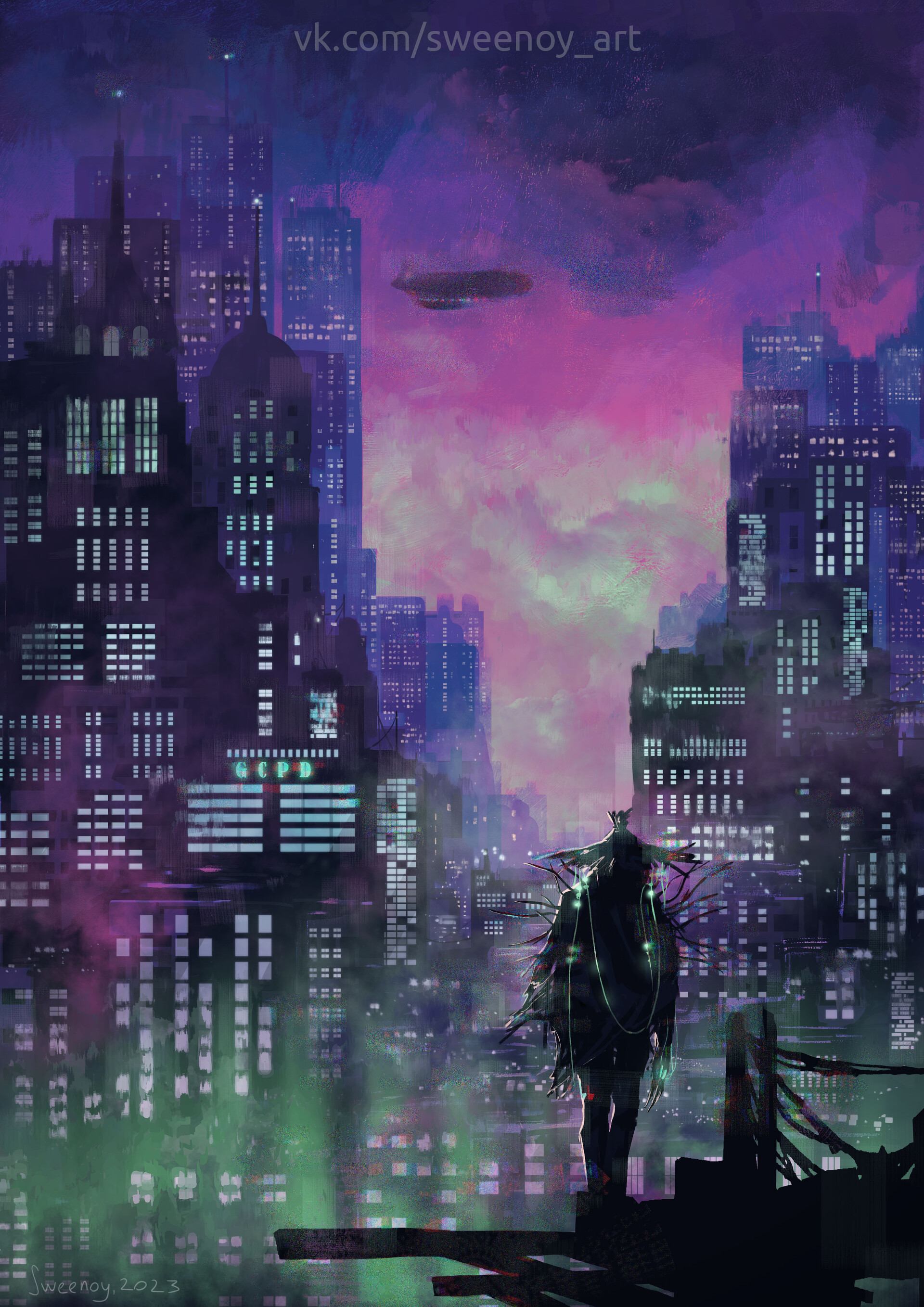 ArtStation - Nice view, it would be a shame if someone spilled fear toxin here