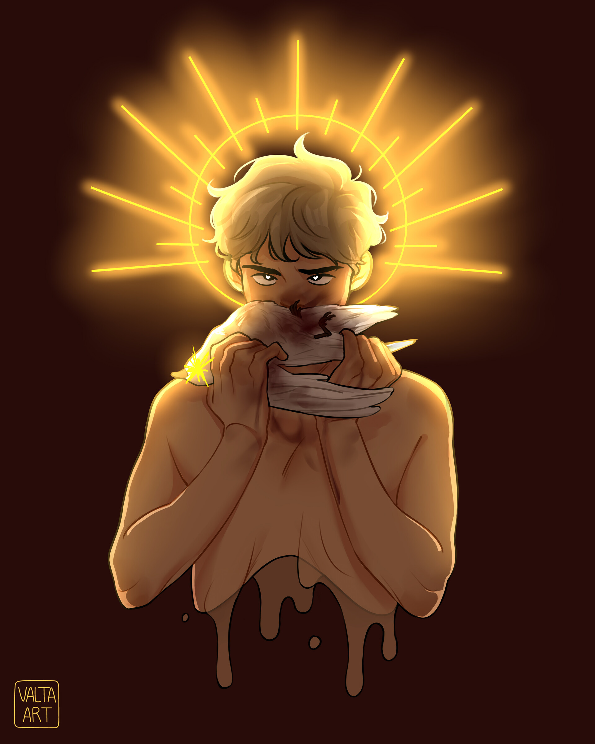 ArtStation - Dead dove