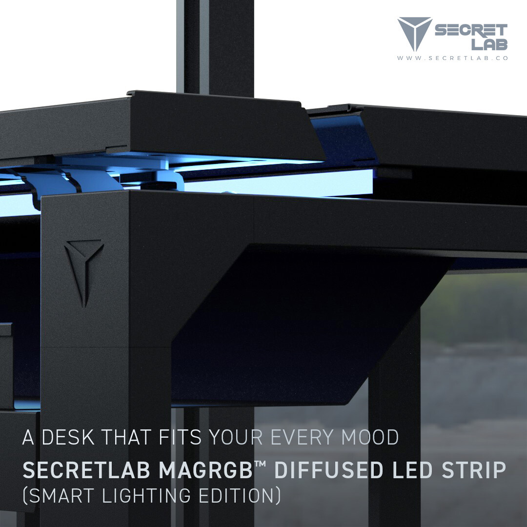 Clement Tan - Secretlab Magnus L-Shaped Desk