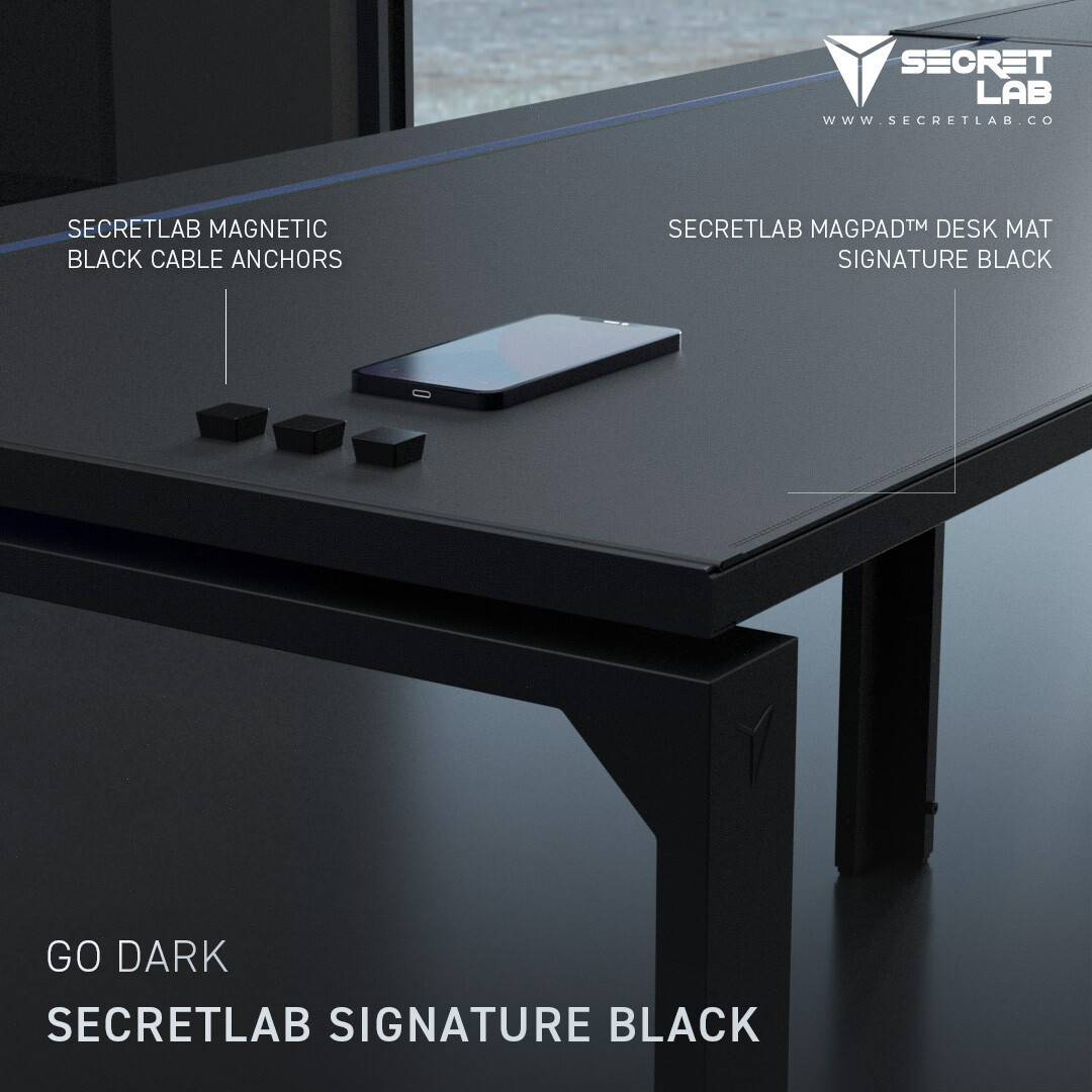 Clement Tan - Secretlab Magnus L-Shaped Desk