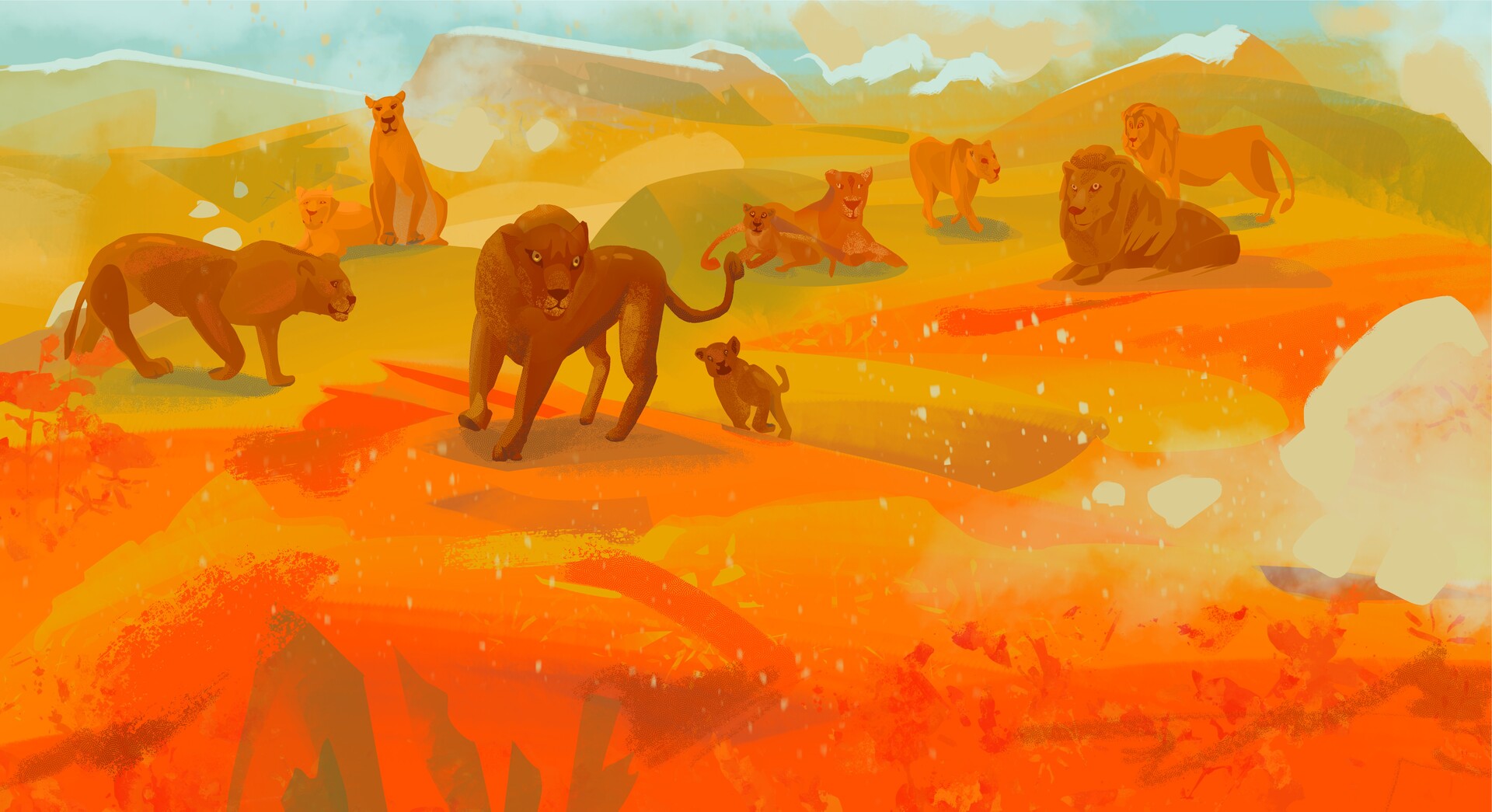 ArtStation - Savannah