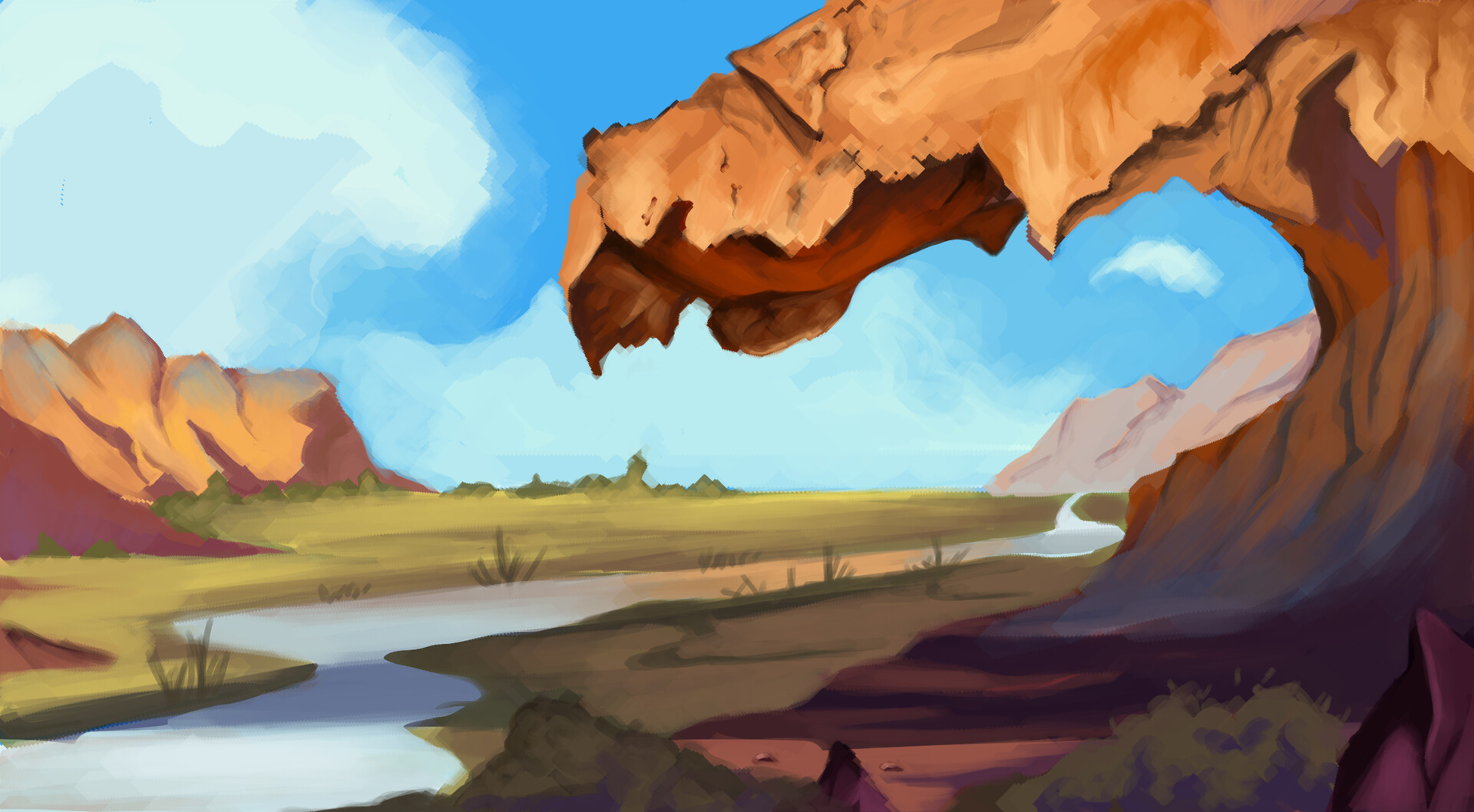 ArtStation - Environment 02