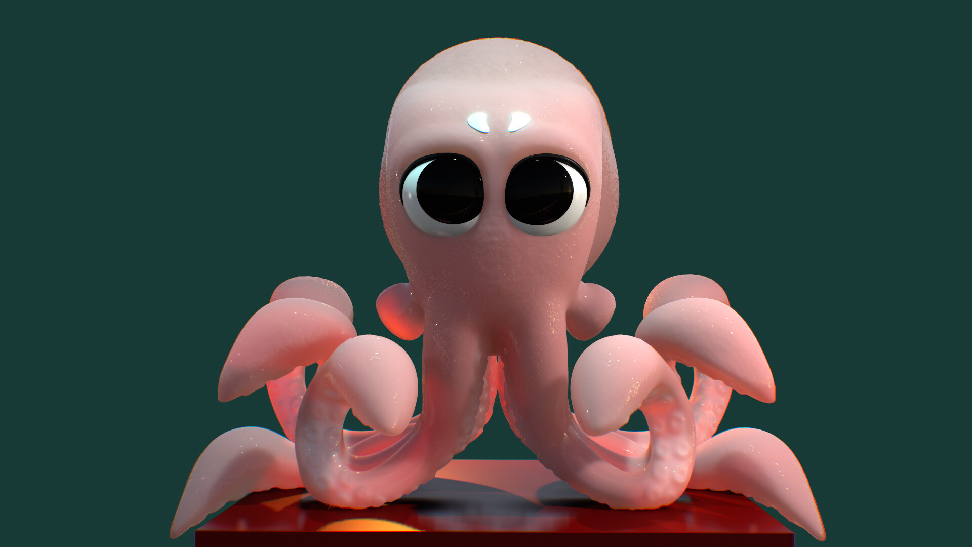 ArtStation - "OCTOPUS" 3D