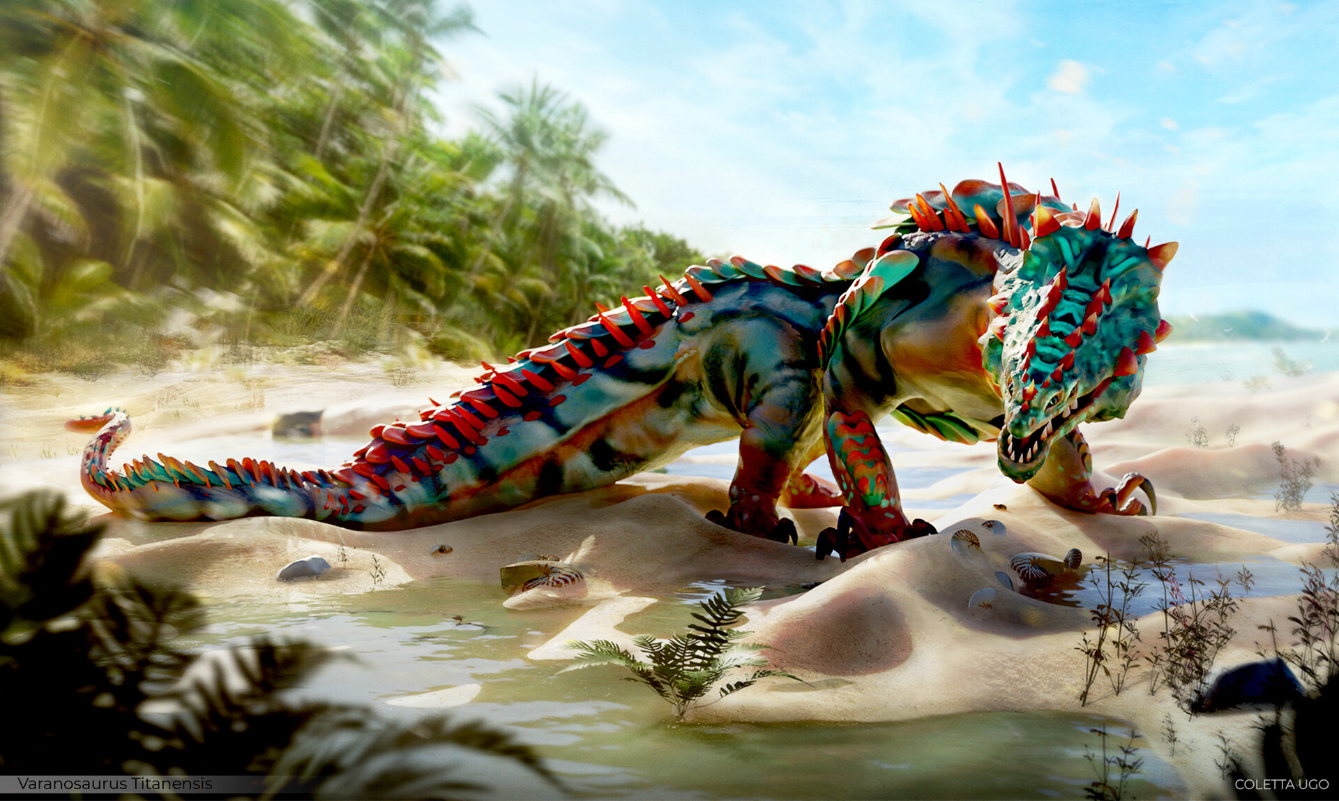 Varanosaurus Permian Period Q Files Search • Read • Discover