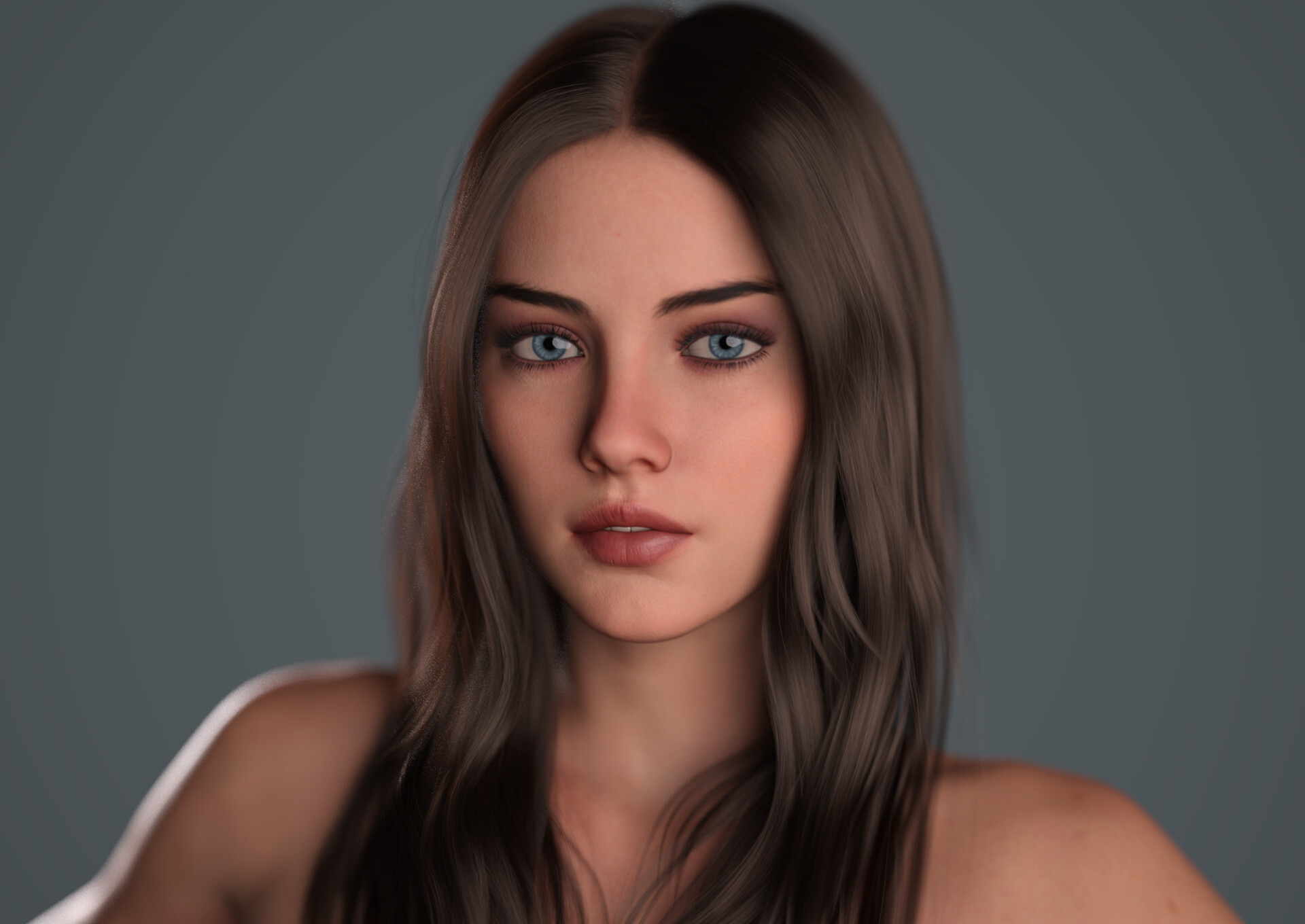 ArtStation - DEX Eva for Genesis 8.1 Female