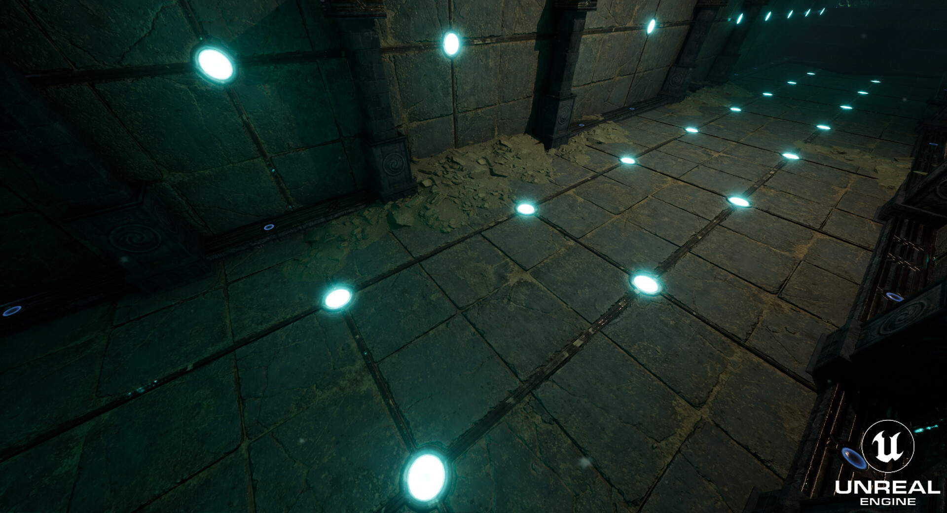 ArtStation - Dungeon's Floor Material