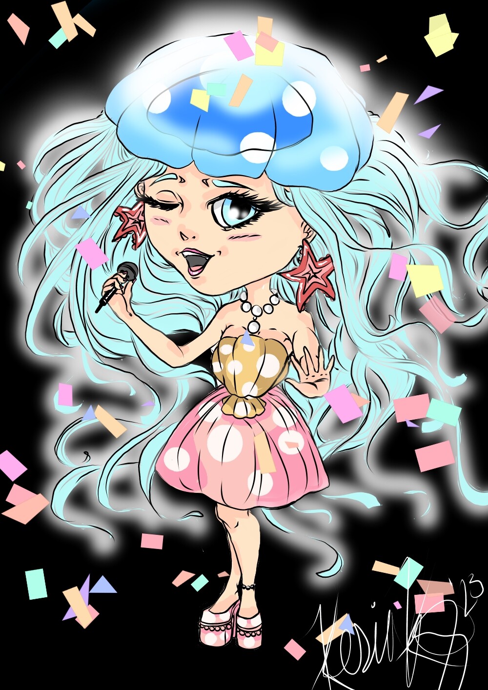ArtStation - Jellyfish Idol Singer
