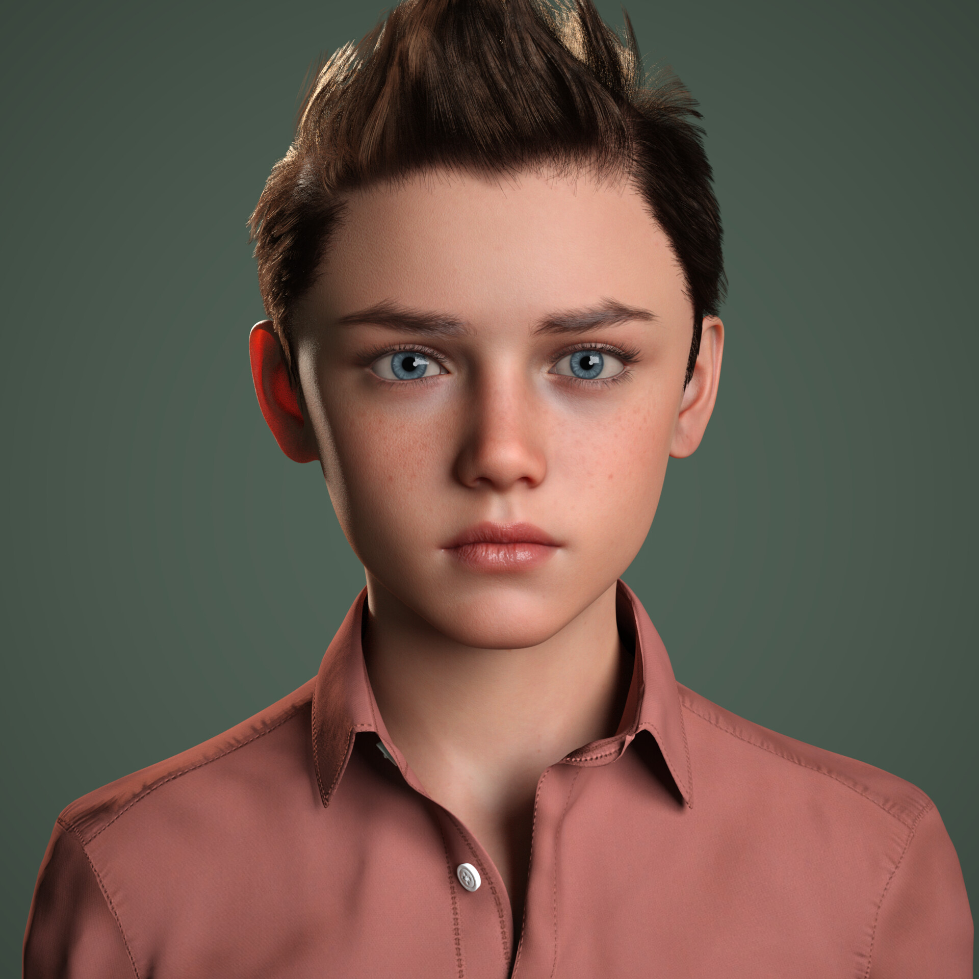ArtStation - DEX Ethan for Genesis 8.1 Male