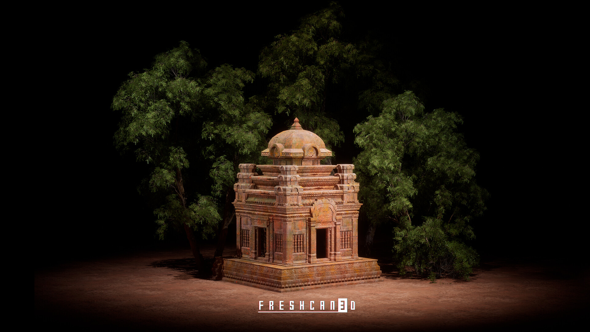 Freshcan 3D - Environment Art Studio - Ancient Temple Pack Assemblies ...