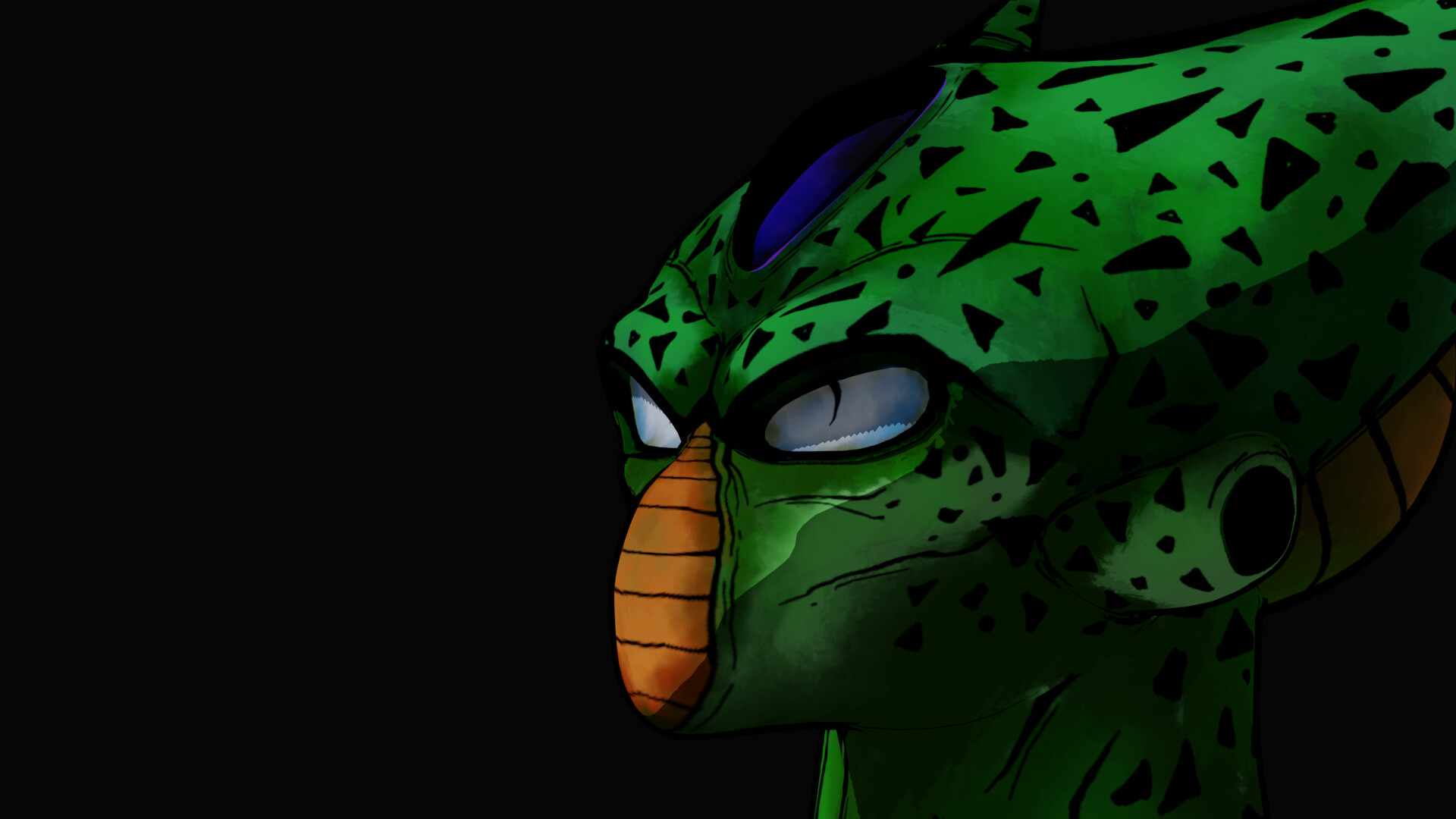 Dragon Ball Z Cell First Form