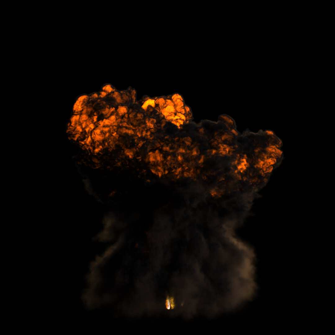 ArtStation - Explosion