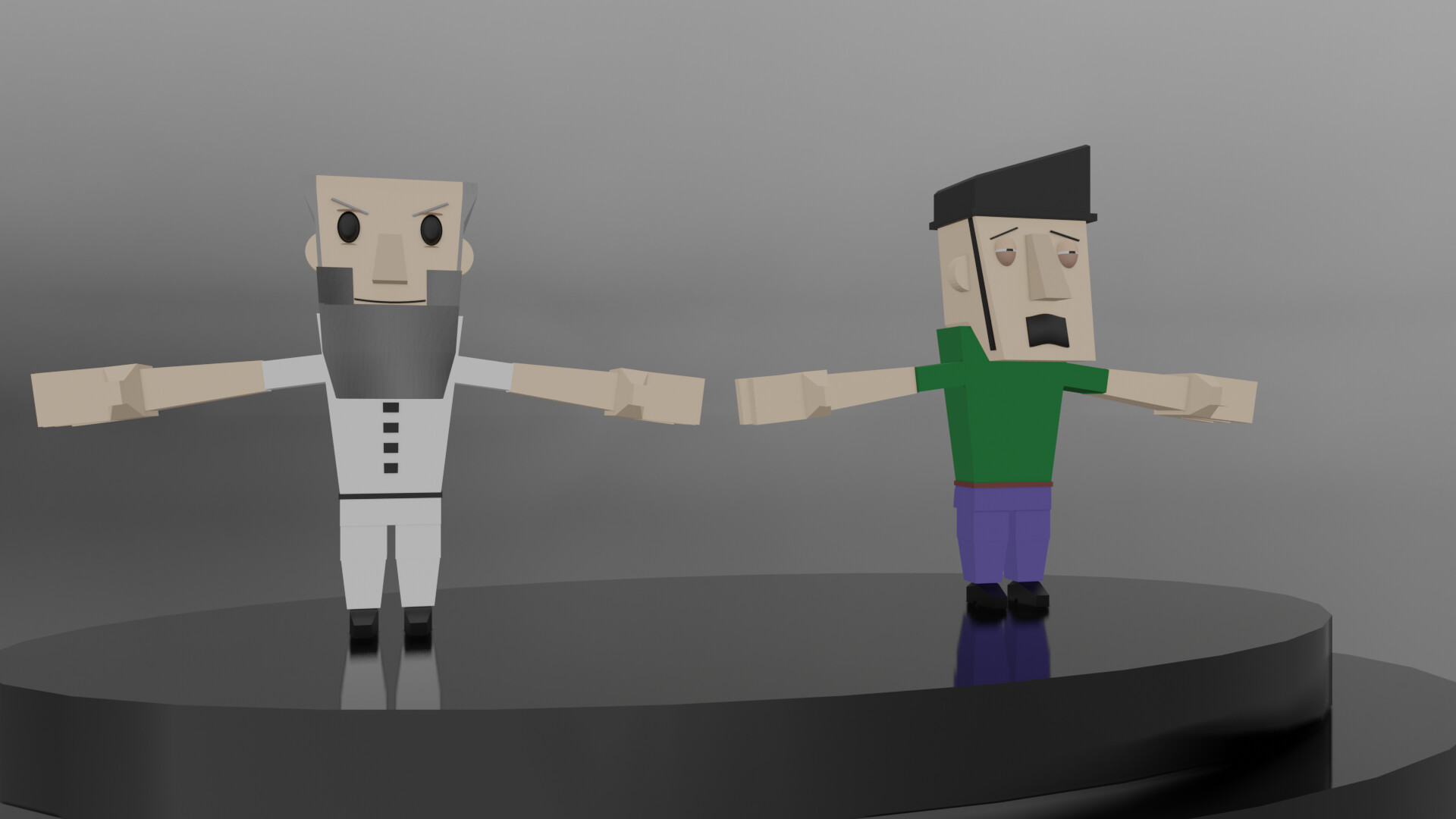 ArtStation - cubic stylized character