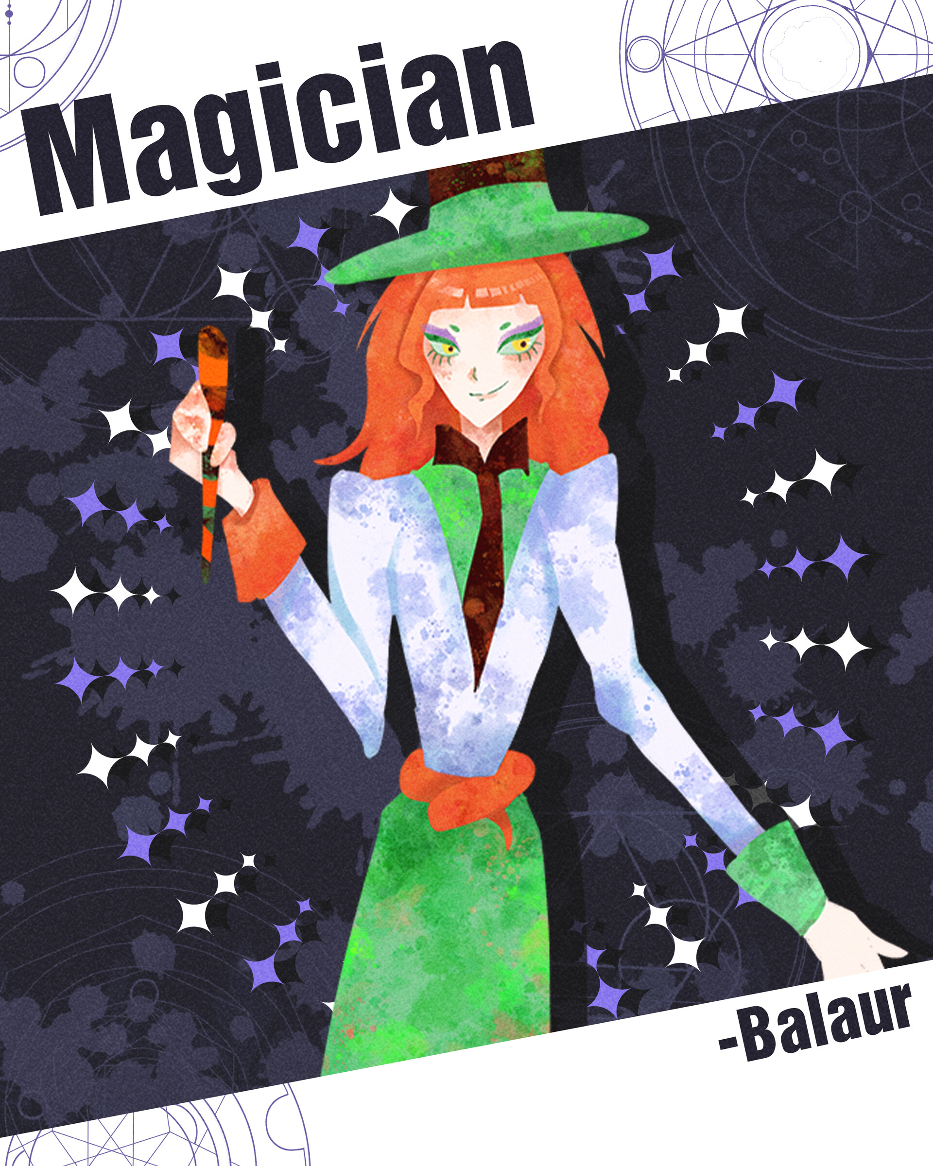 ArtStation - Balaur-Magician