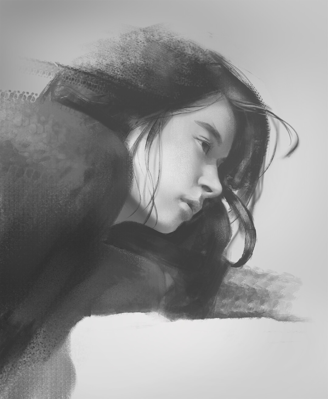 ArtStation - Brushwork study